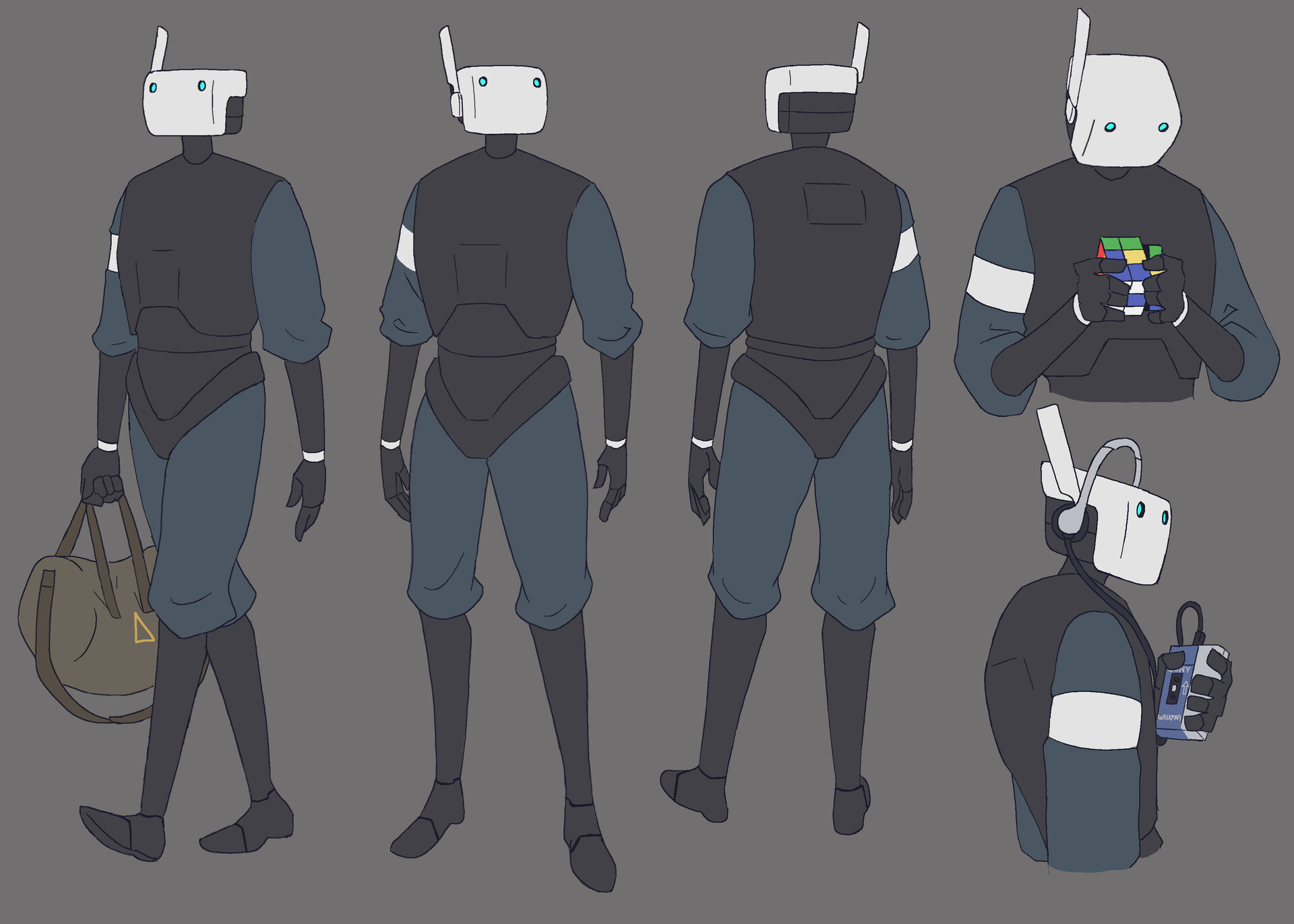 ArtStation - F.R.E.N