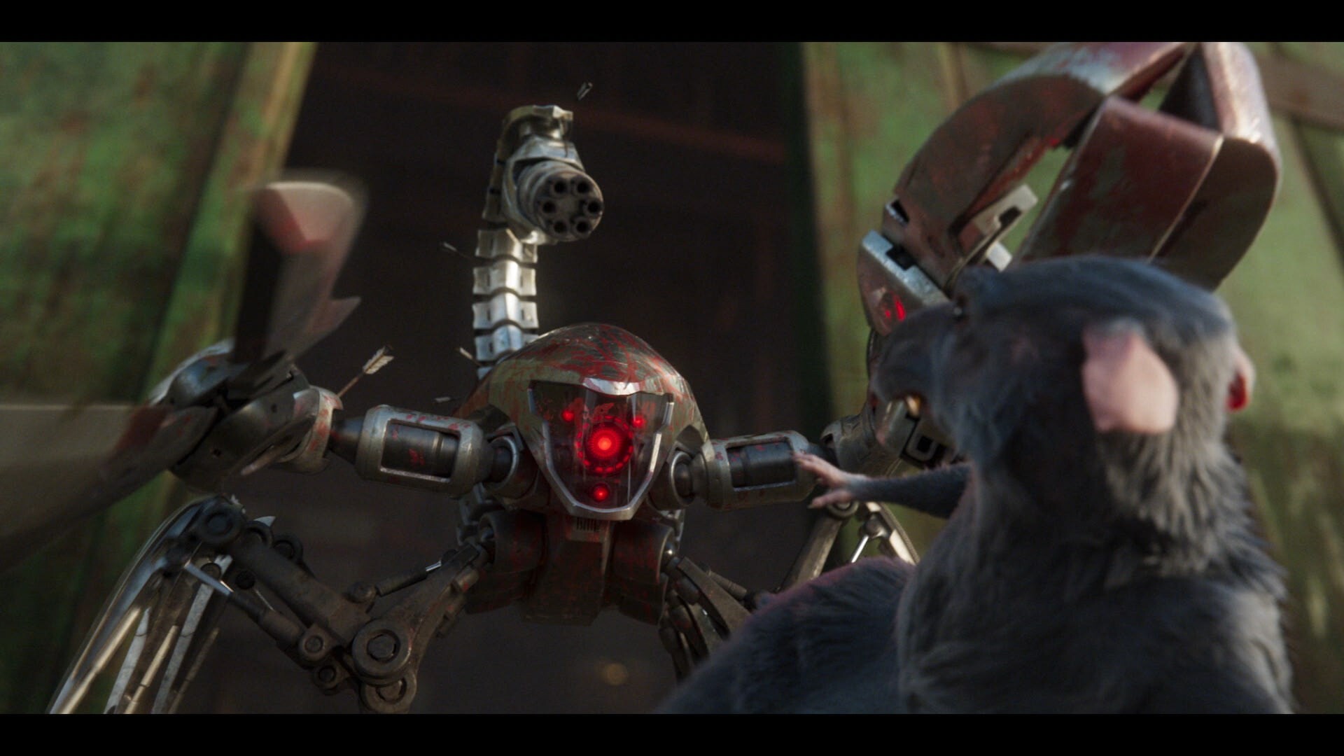 Stanislav Klabik - Love, Death & Robots - Mason’s Rats