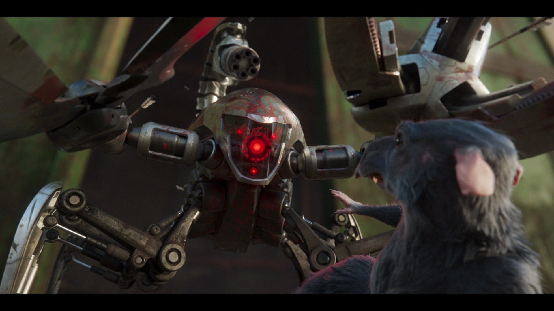 Stanislav Klabik - Love, Death & Robots - Mason’s Rats