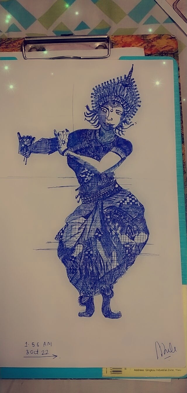 ArtStation - INK PEN TRADITIONAL ARTS