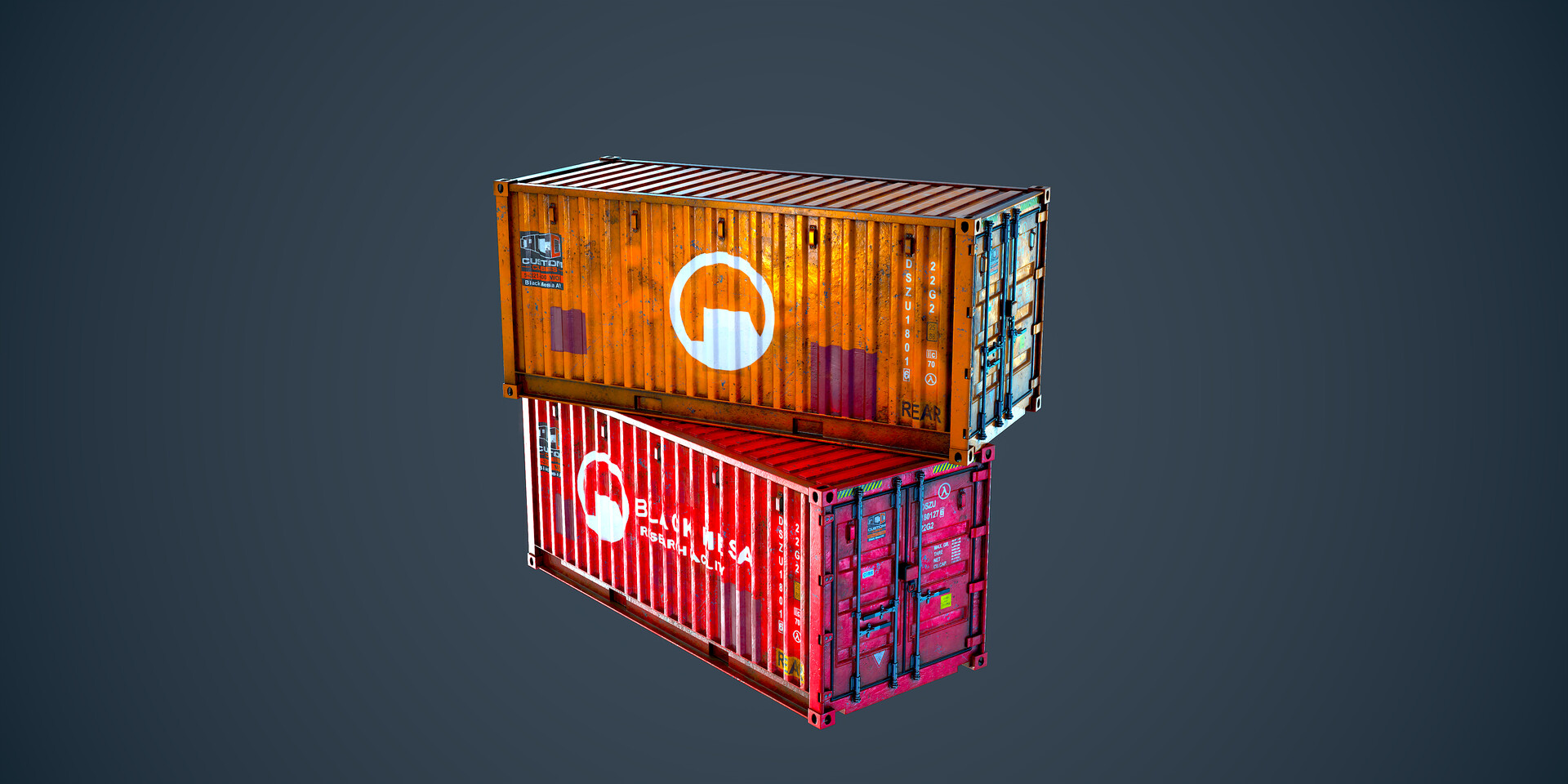 ArtStation - Half-Life 1 Container Remake (OLD)