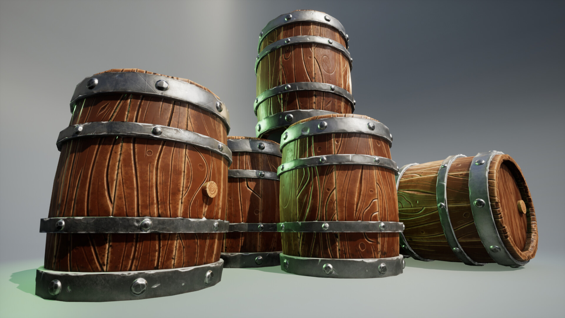 ArtStation - Barrel Prop