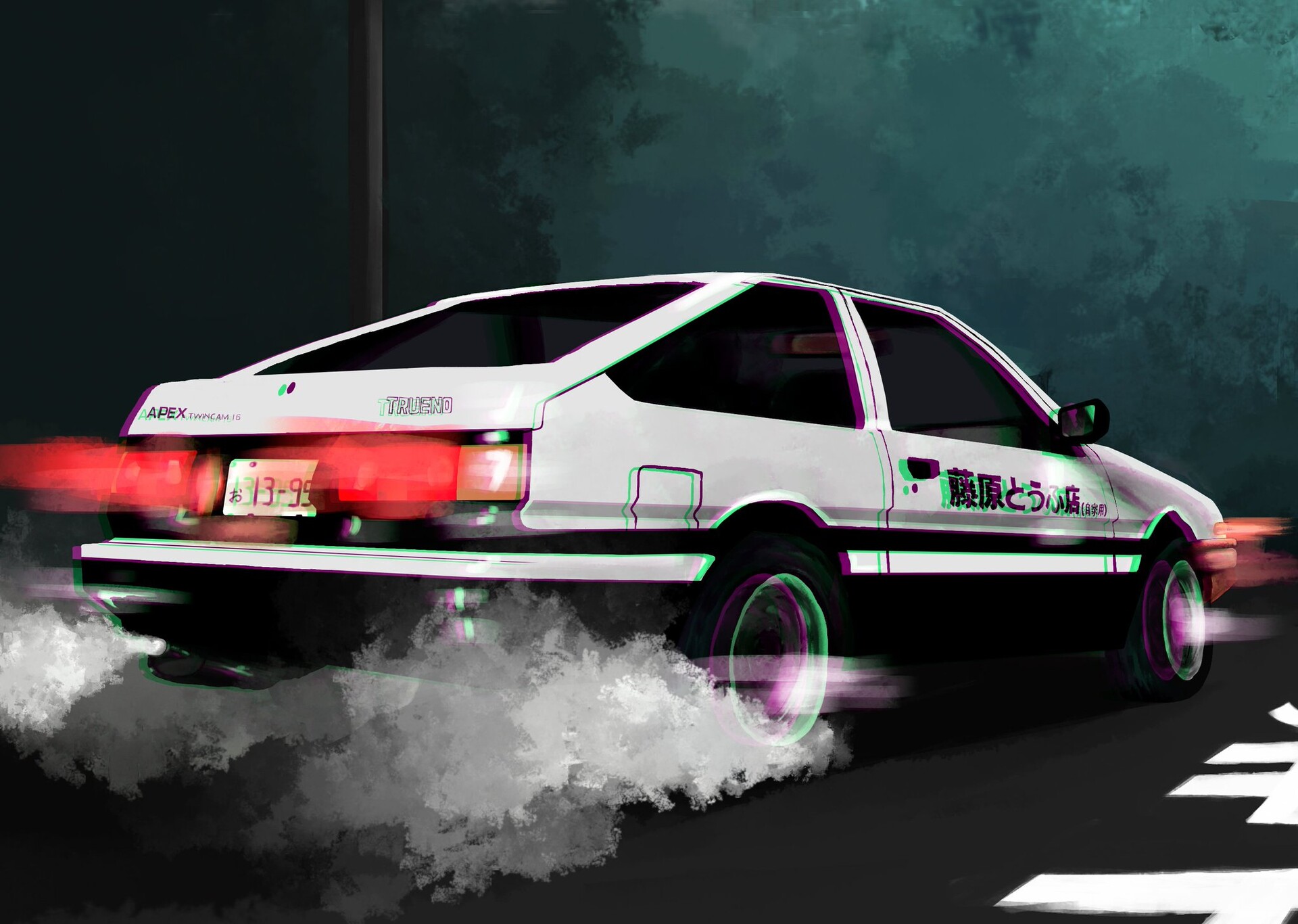 ArtStation - AE86