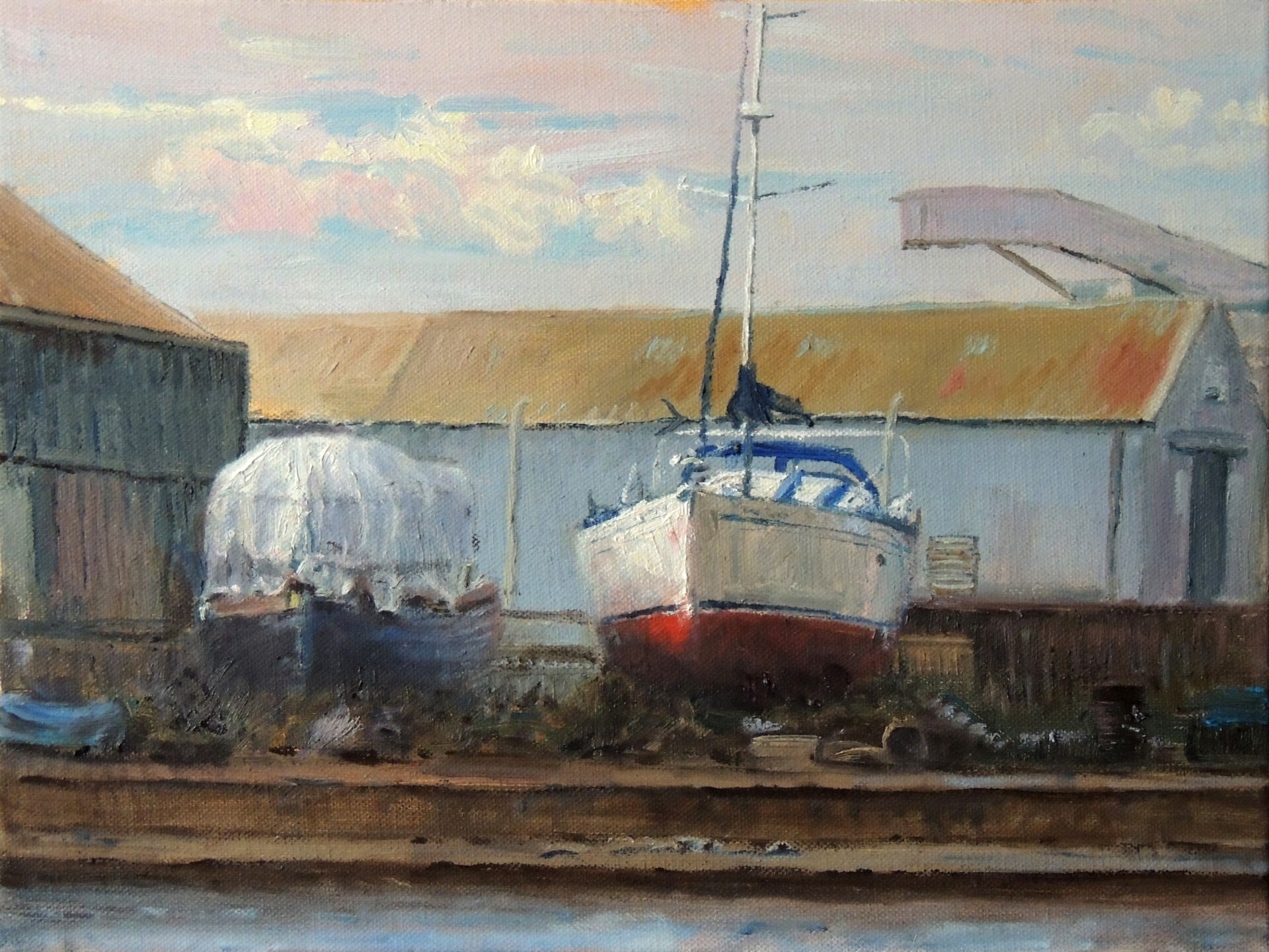 Gregory Smith - Plein Air Paintings