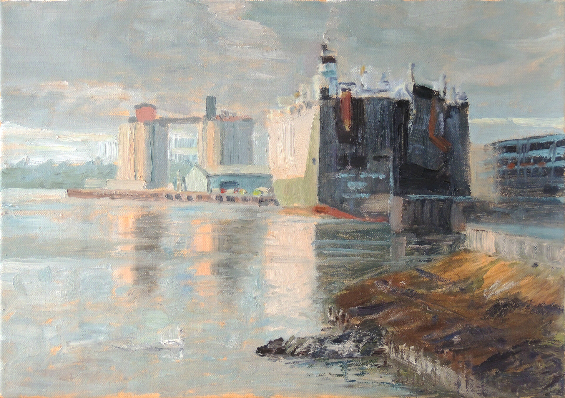 Gregory Smith - Plein Air Paintings