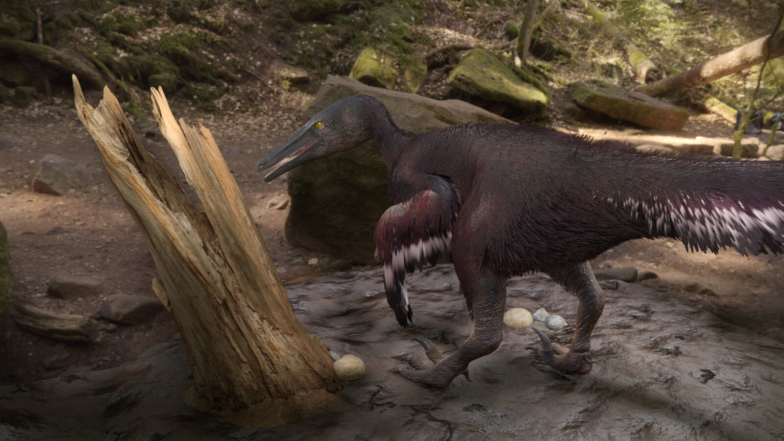 Soul Toonz - Austroraptor cabazai - Paleoart Render