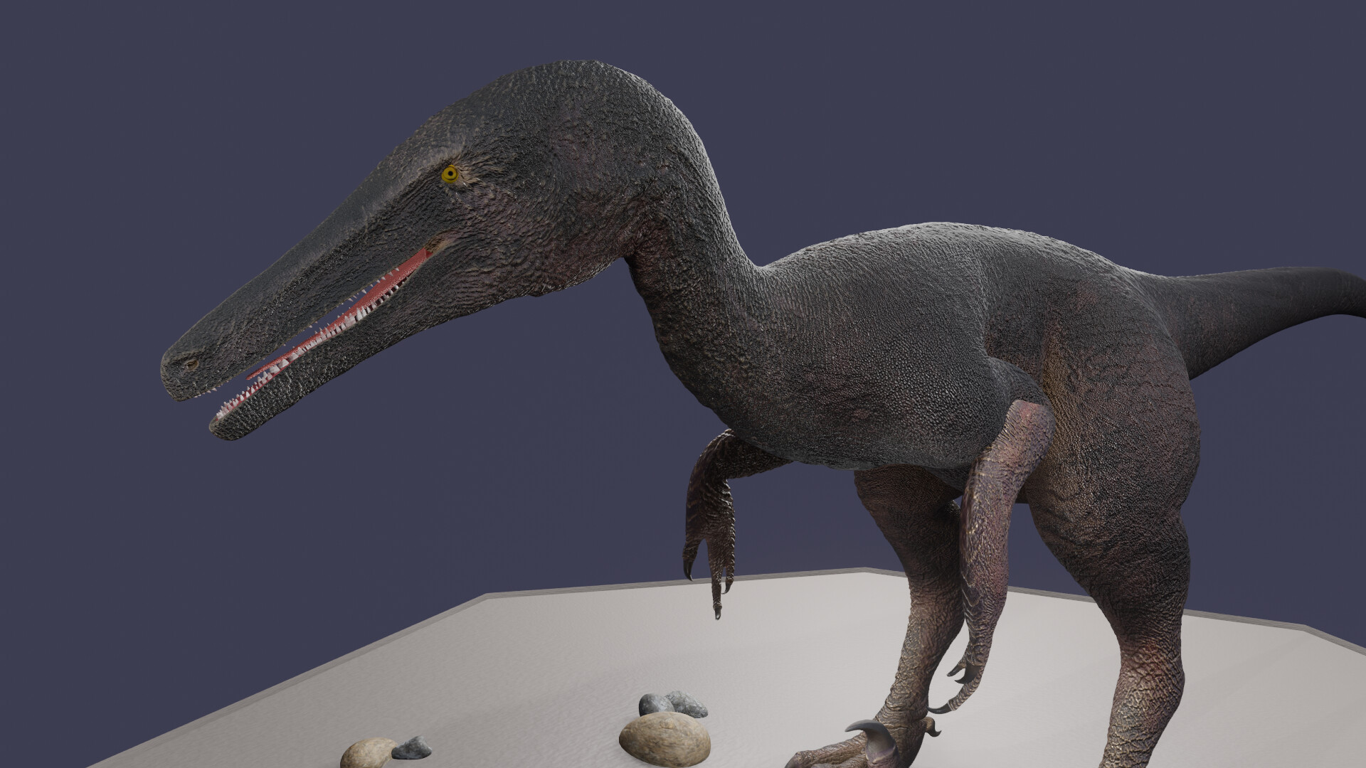 Soul Toonz - Austroraptor cabazai - Paleoart Render