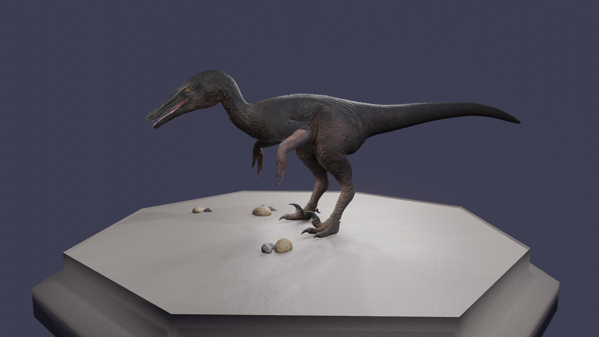 Soul Toonz - Austroraptor cabazai - Paleoart Render