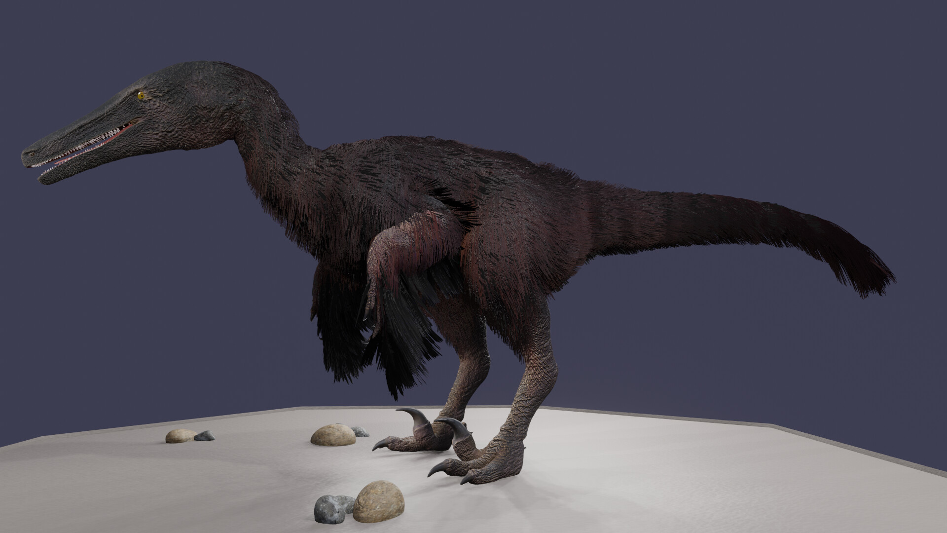 Soul Toonz - Austroraptor cabazai - Paleoart Render