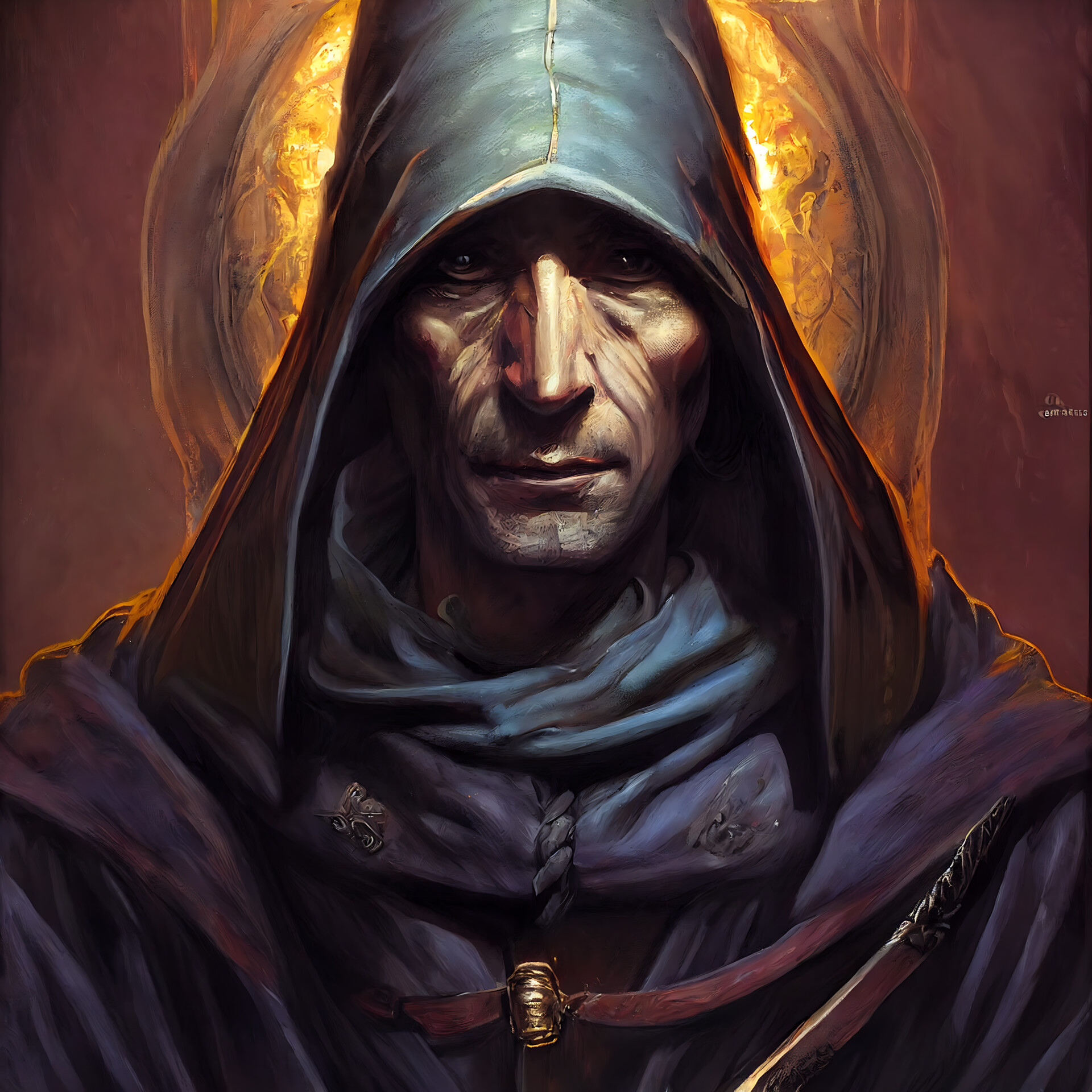 ArtStation - Kasimir Velikov from Curse of Strahd