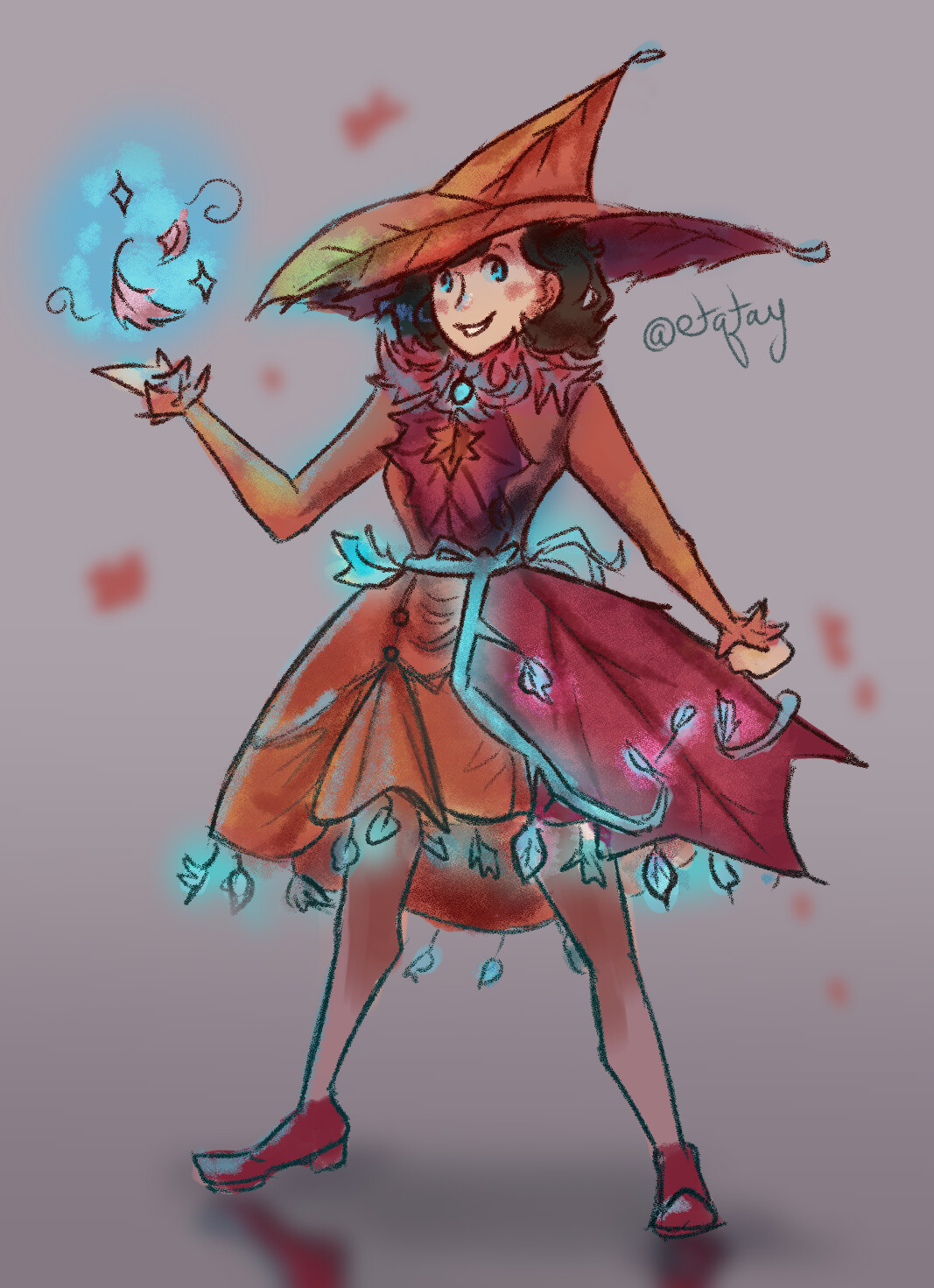 ArtStation - Witch Design: Leaves