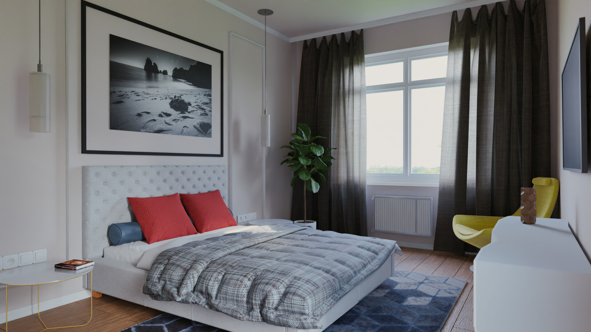 ArtStation - Bedroom Day and Night