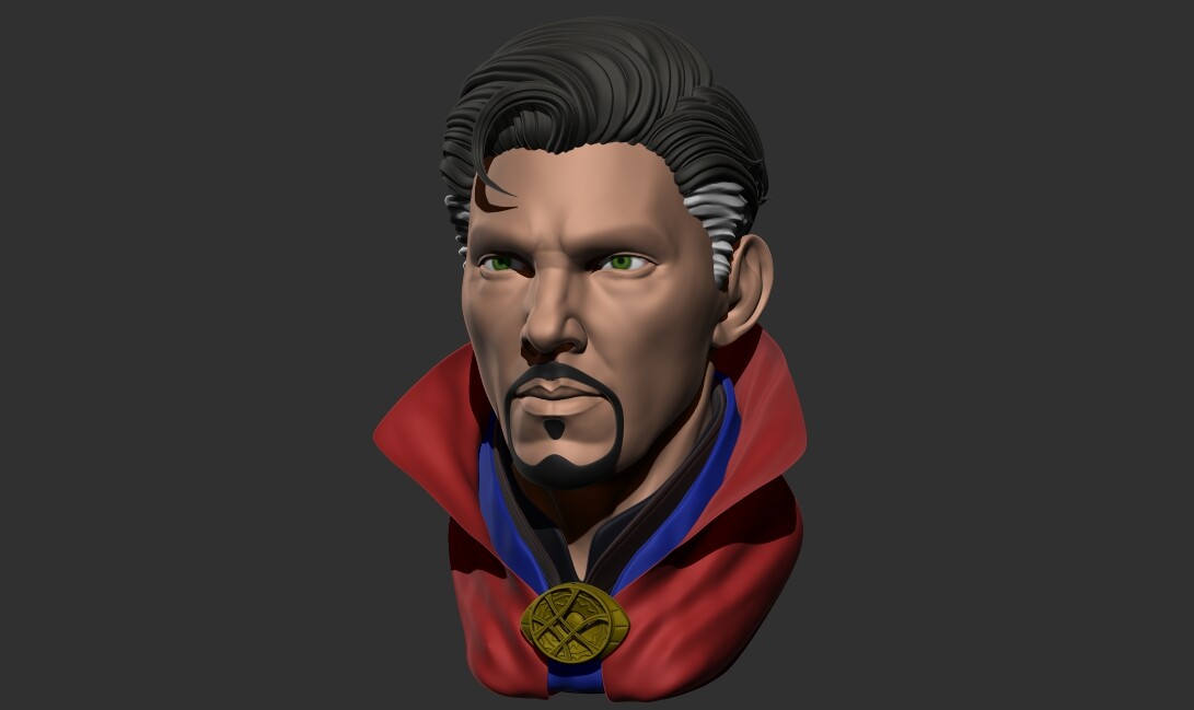 ArtStation - Doctor Strange WIP