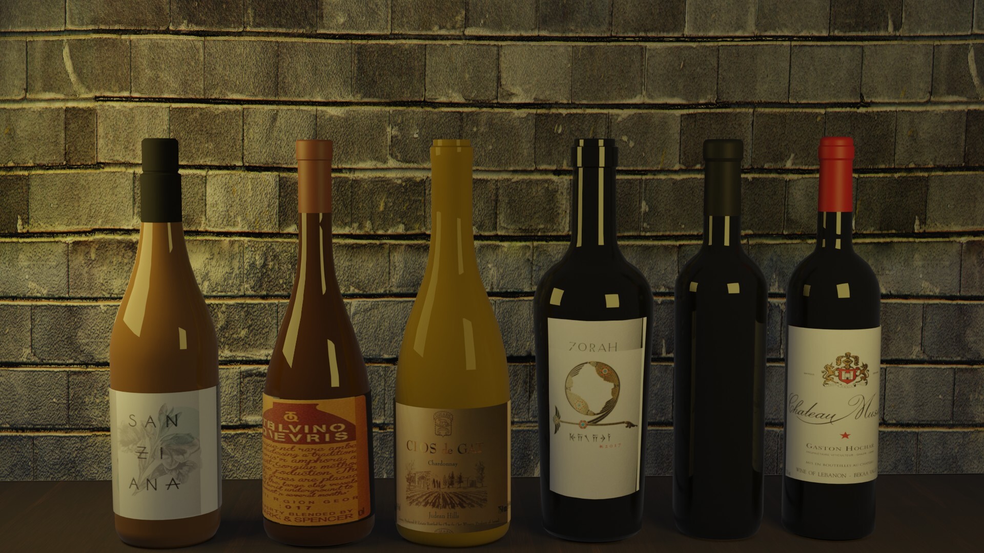 ArtStation - Wine collection