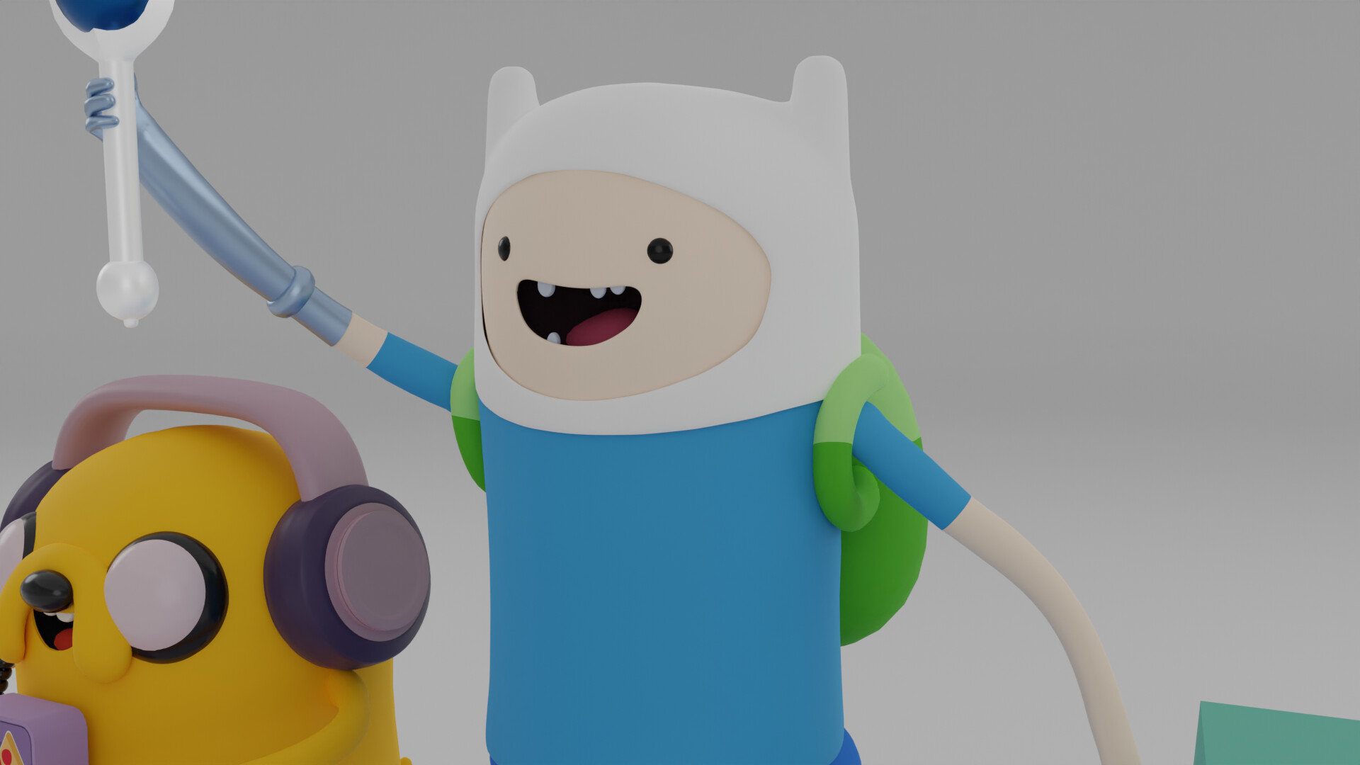 PELUSO - Finn, Jake and BMO
