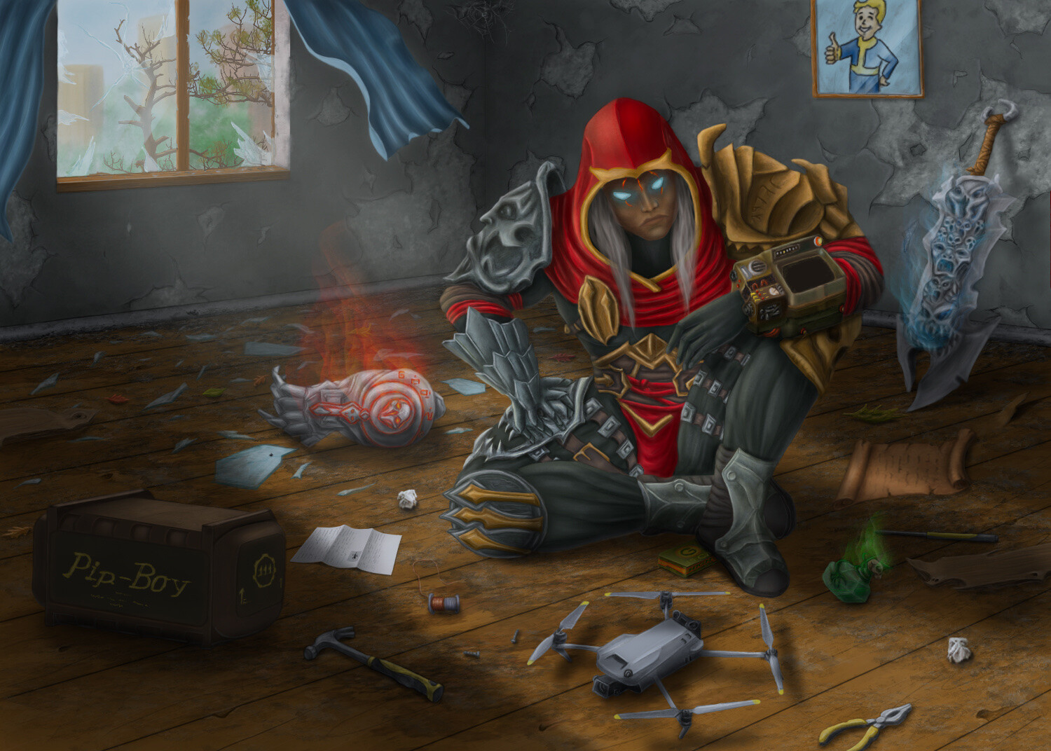 ArtStation - War never changes