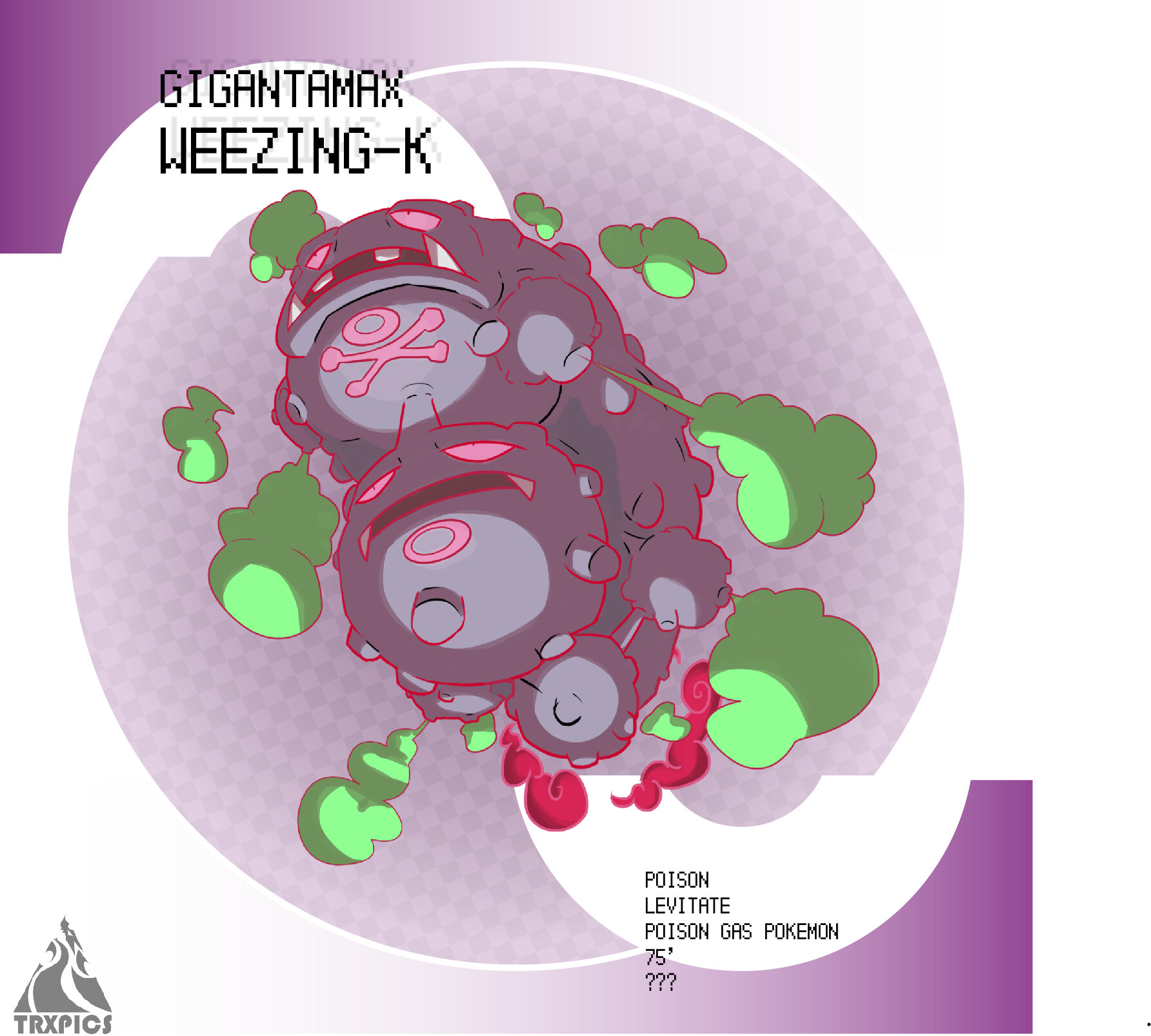 Tom Govezensky - Fan-made Pokemon Designs
