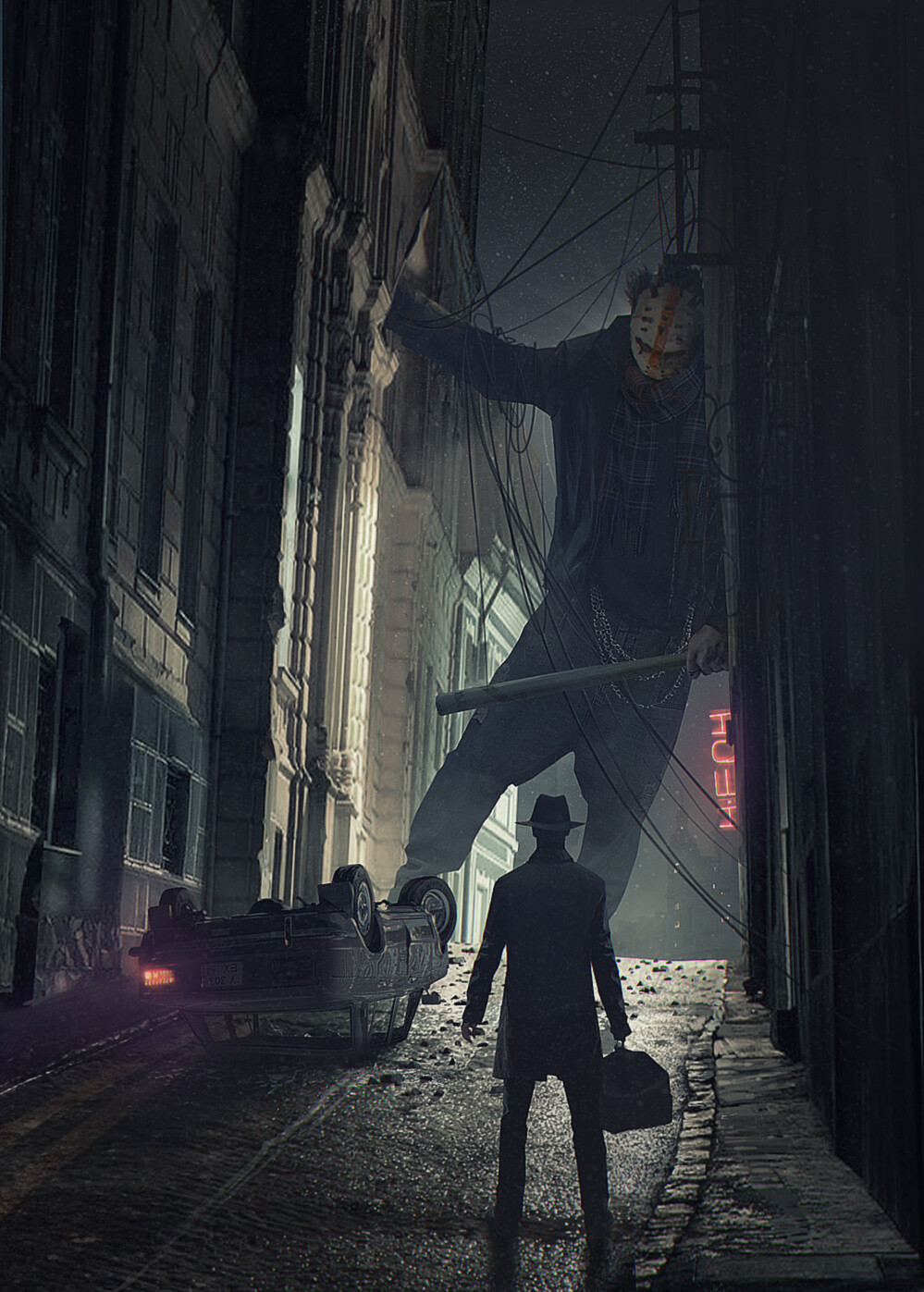 ArtStation - Drunk. Sketch