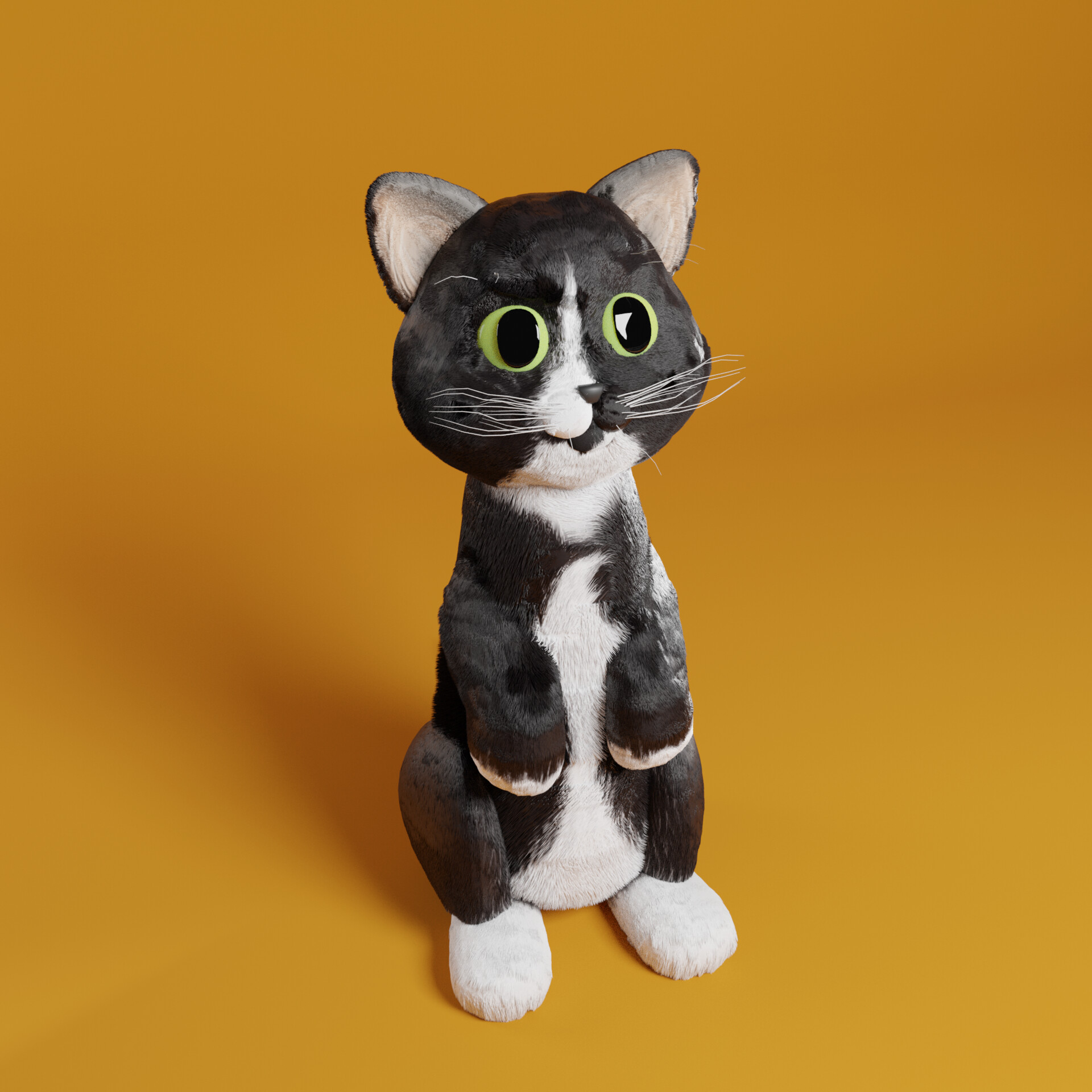 ArtStation - 3D Kitty Project