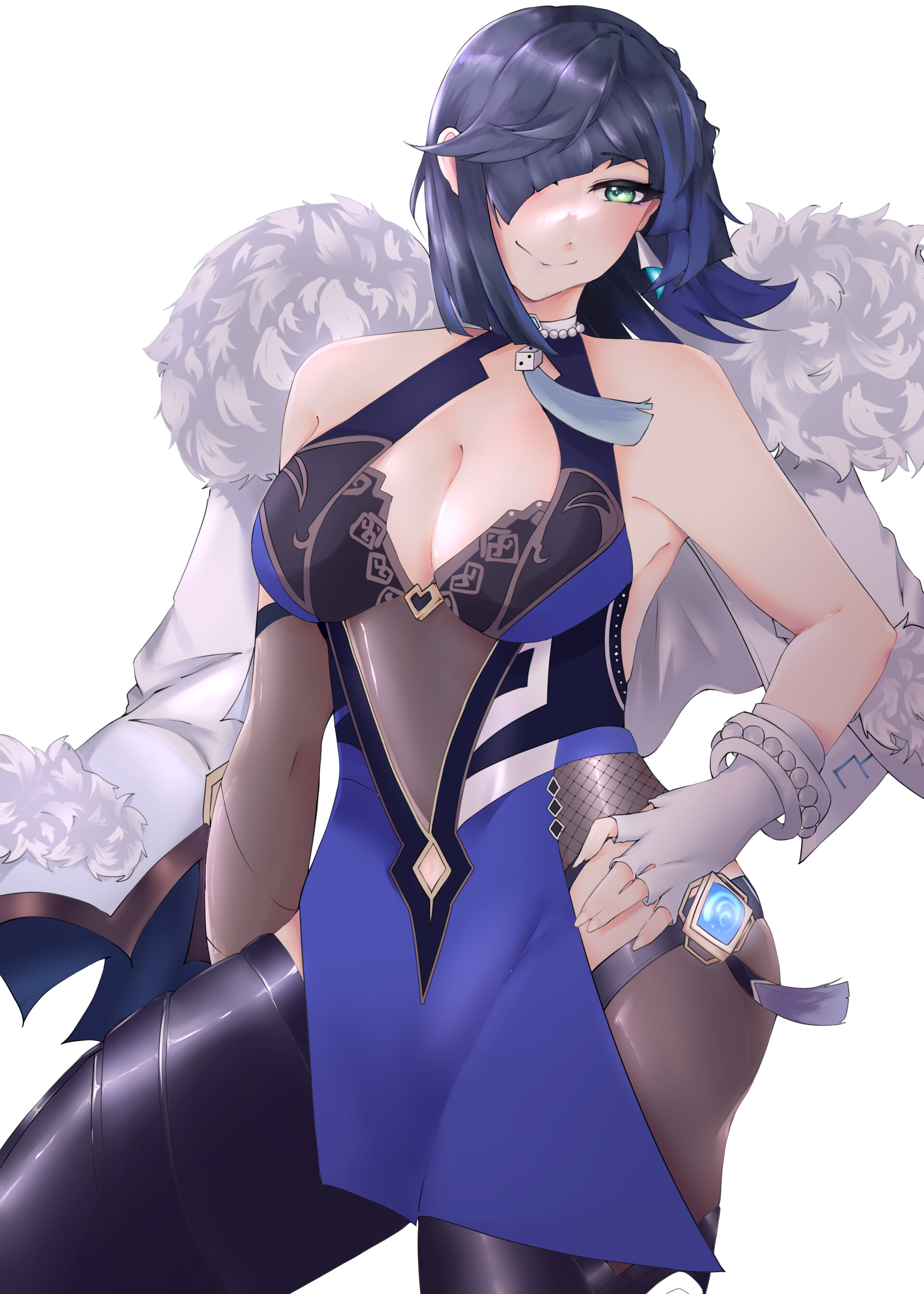 ArtStation - [Fanart] Yelan