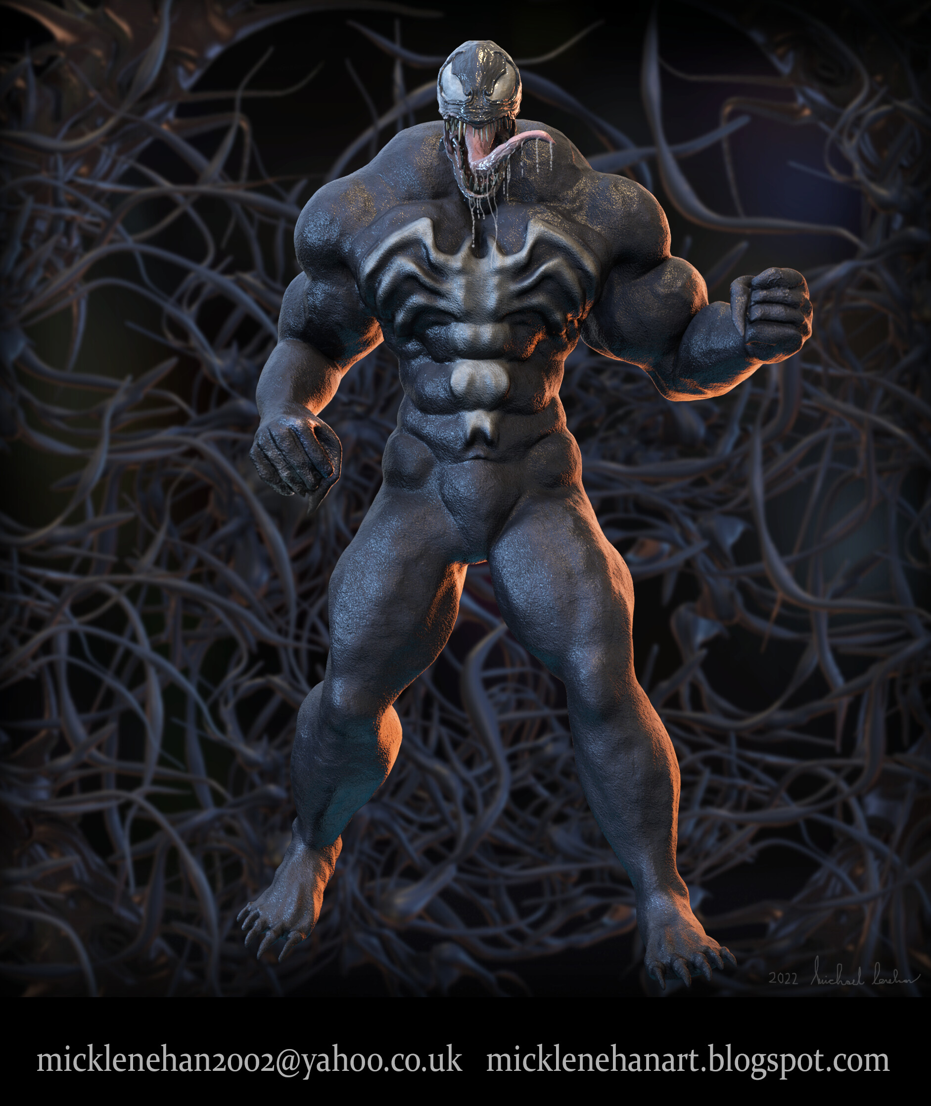 ArtStation - Venom Artwork