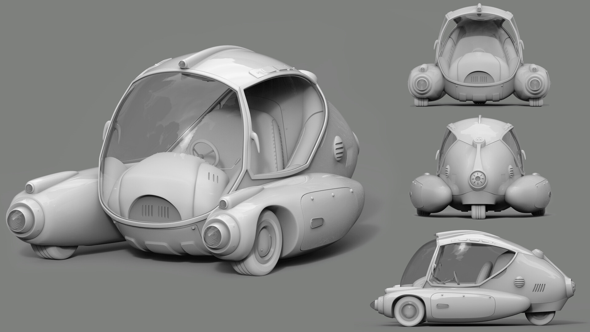 Apex Team // - Buzz Car Model(Super Car In the NFT Space Prize)