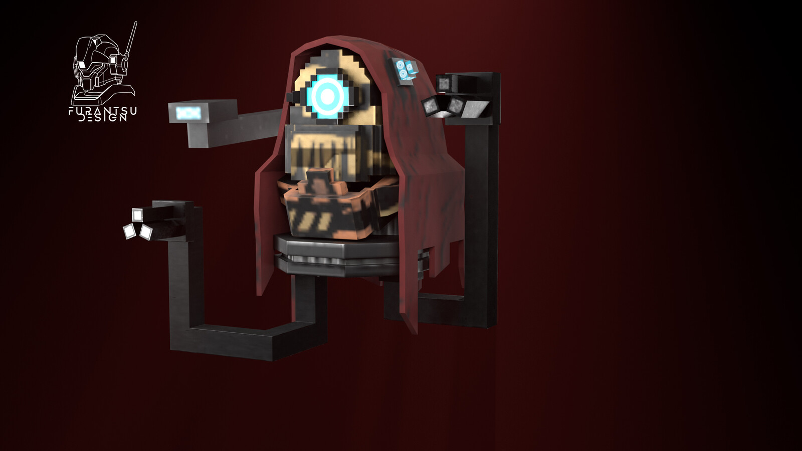 Franz Paredes - ONE EYE MECHANICAL SKULL