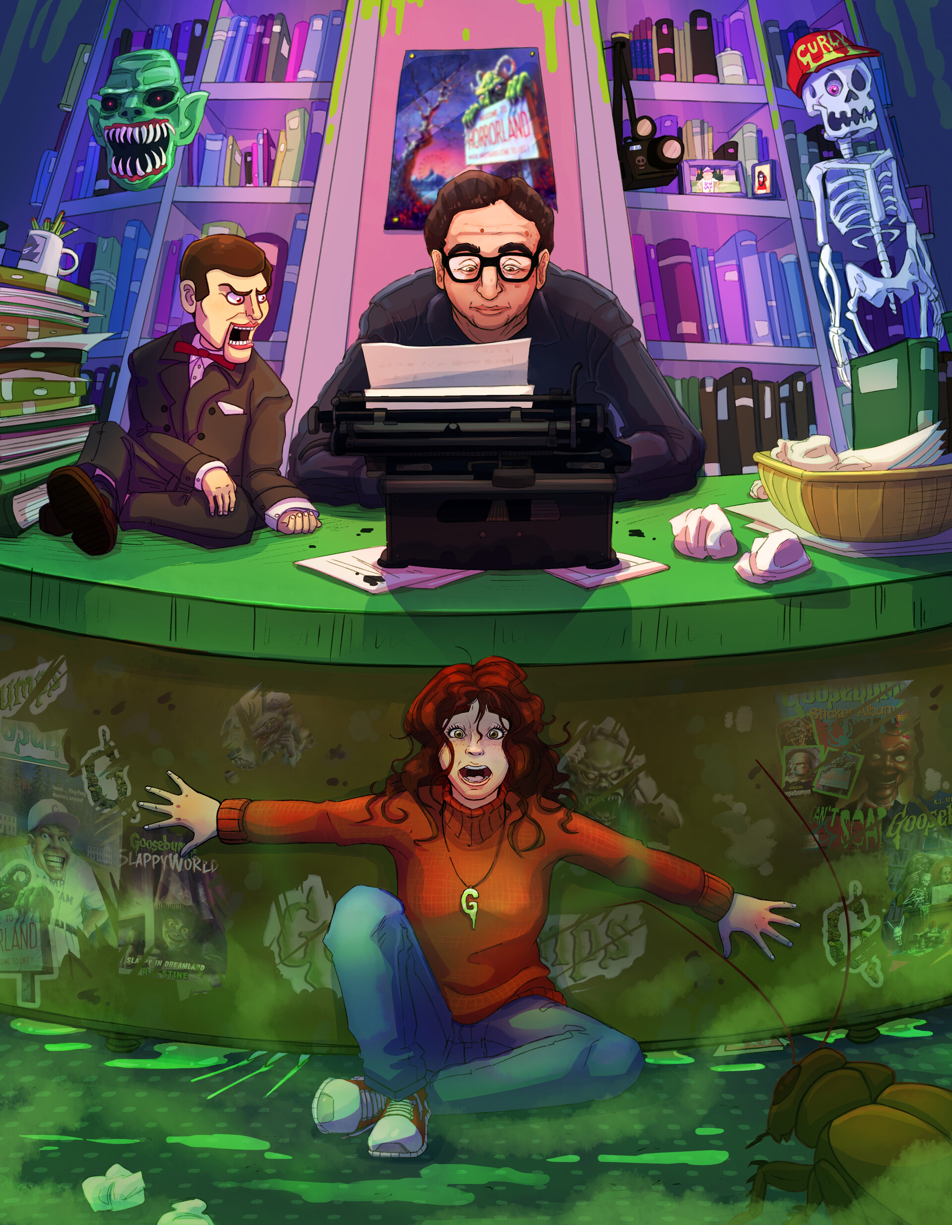 ArtStation - Goosebumps