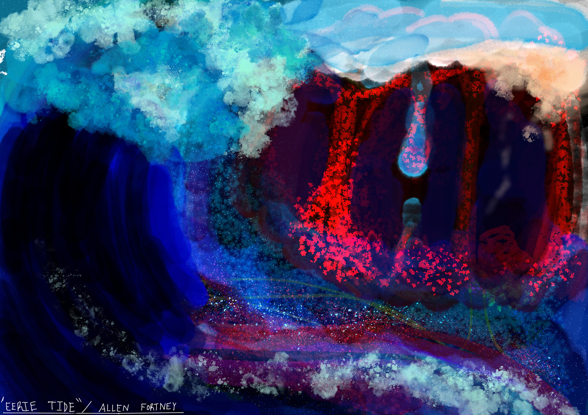 Allen Fortney - Illustrations from 2022