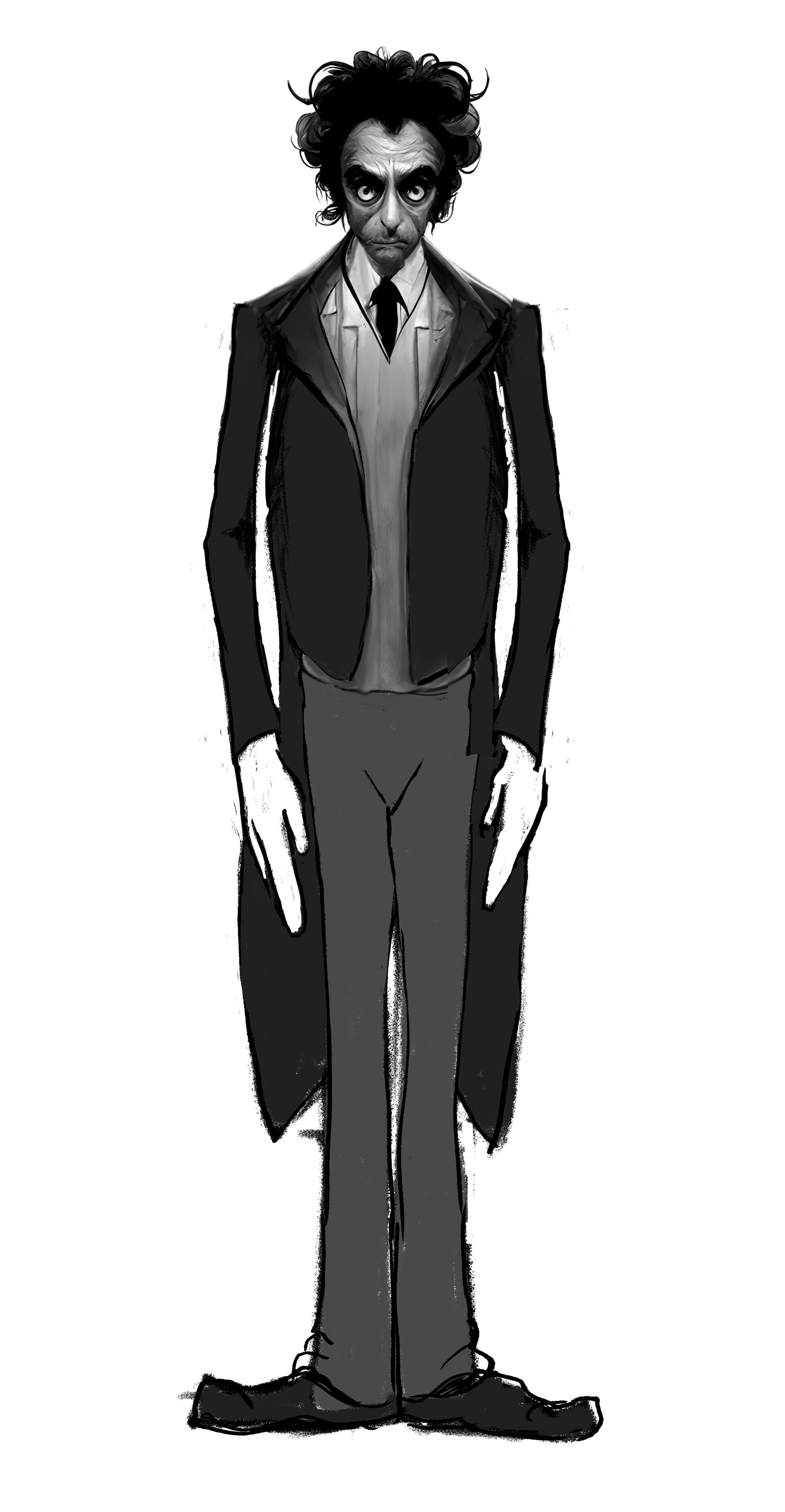 ArtStation - Uncle Albert