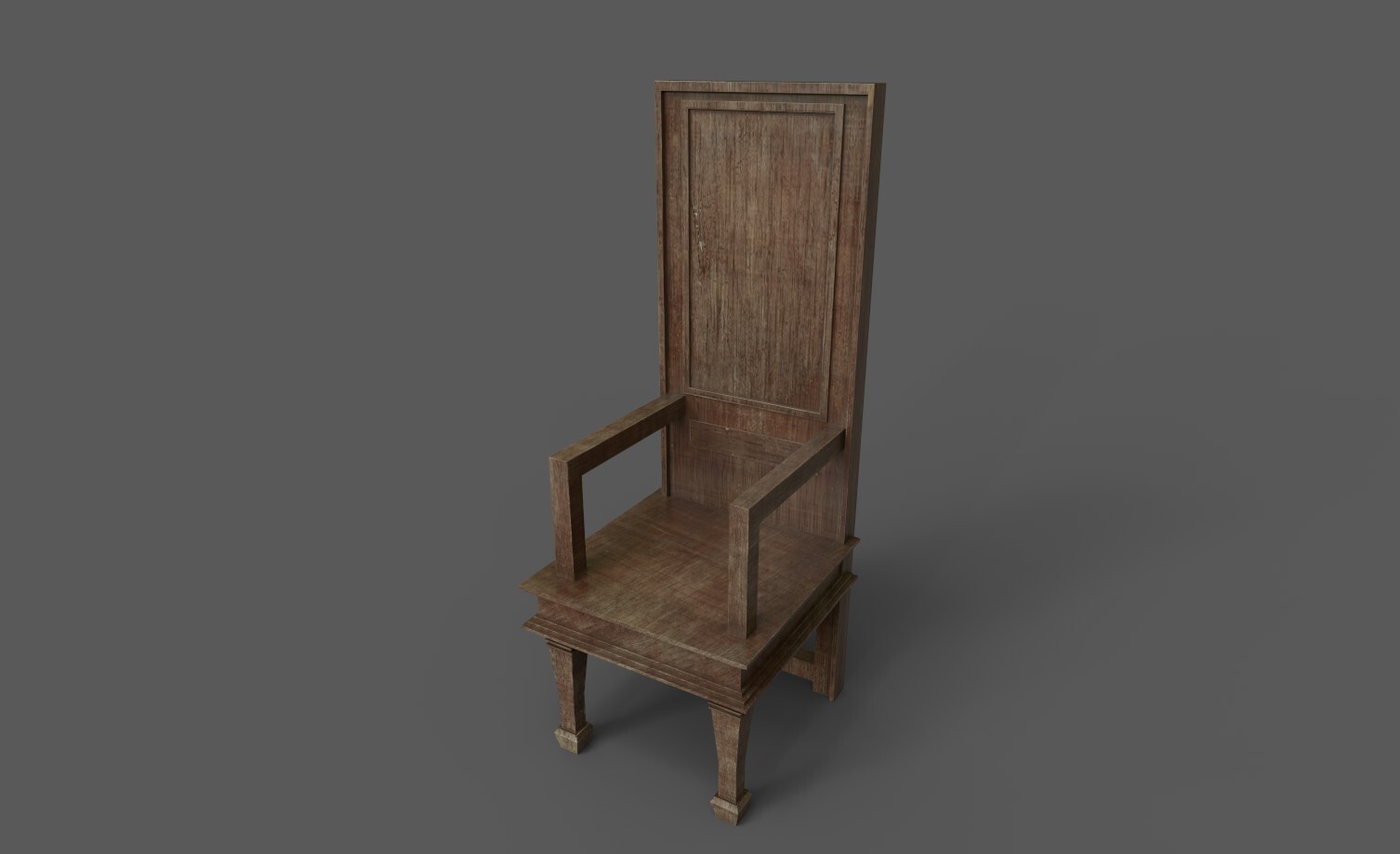ArtStation - Medieval Chair