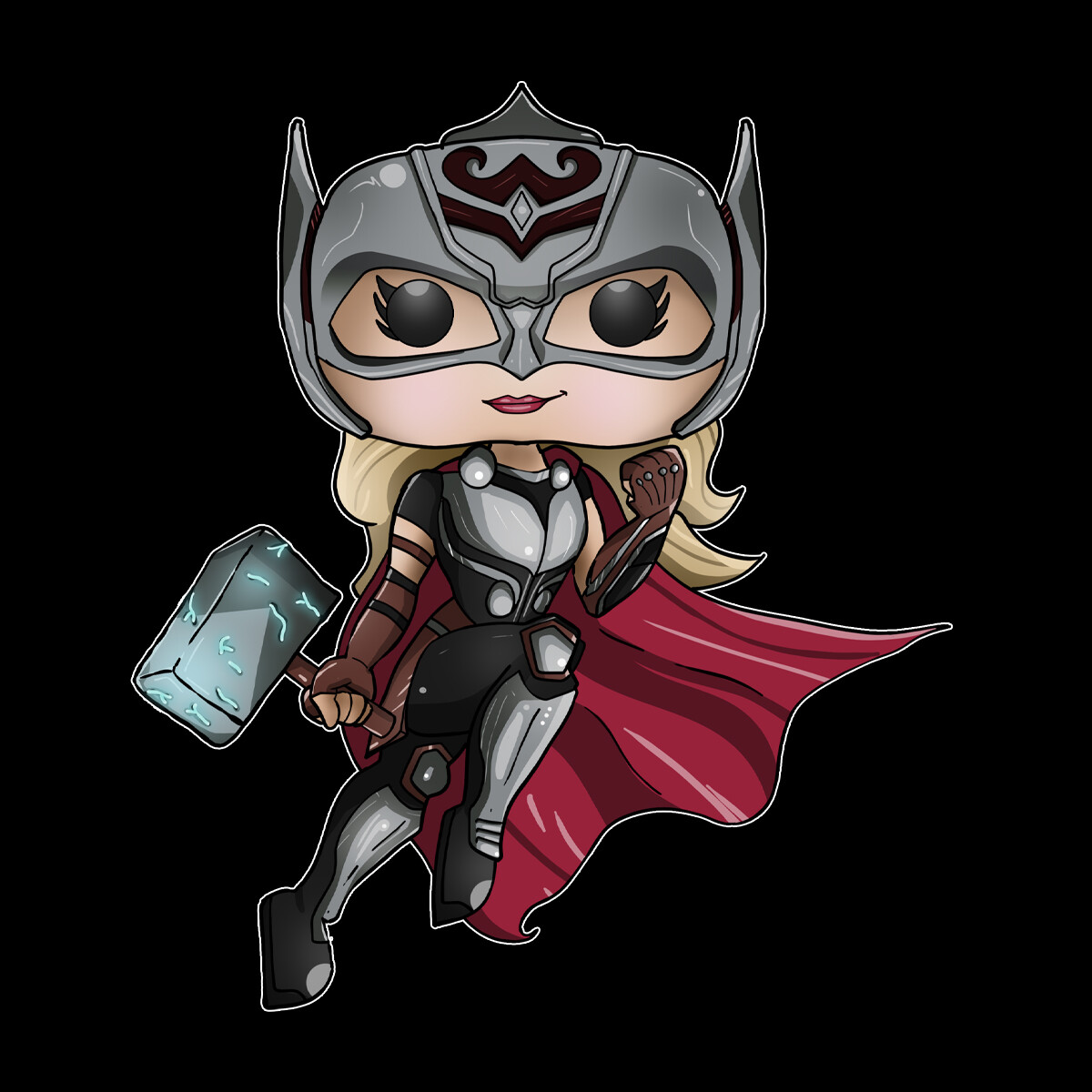 ArtStation - Mighty Thor