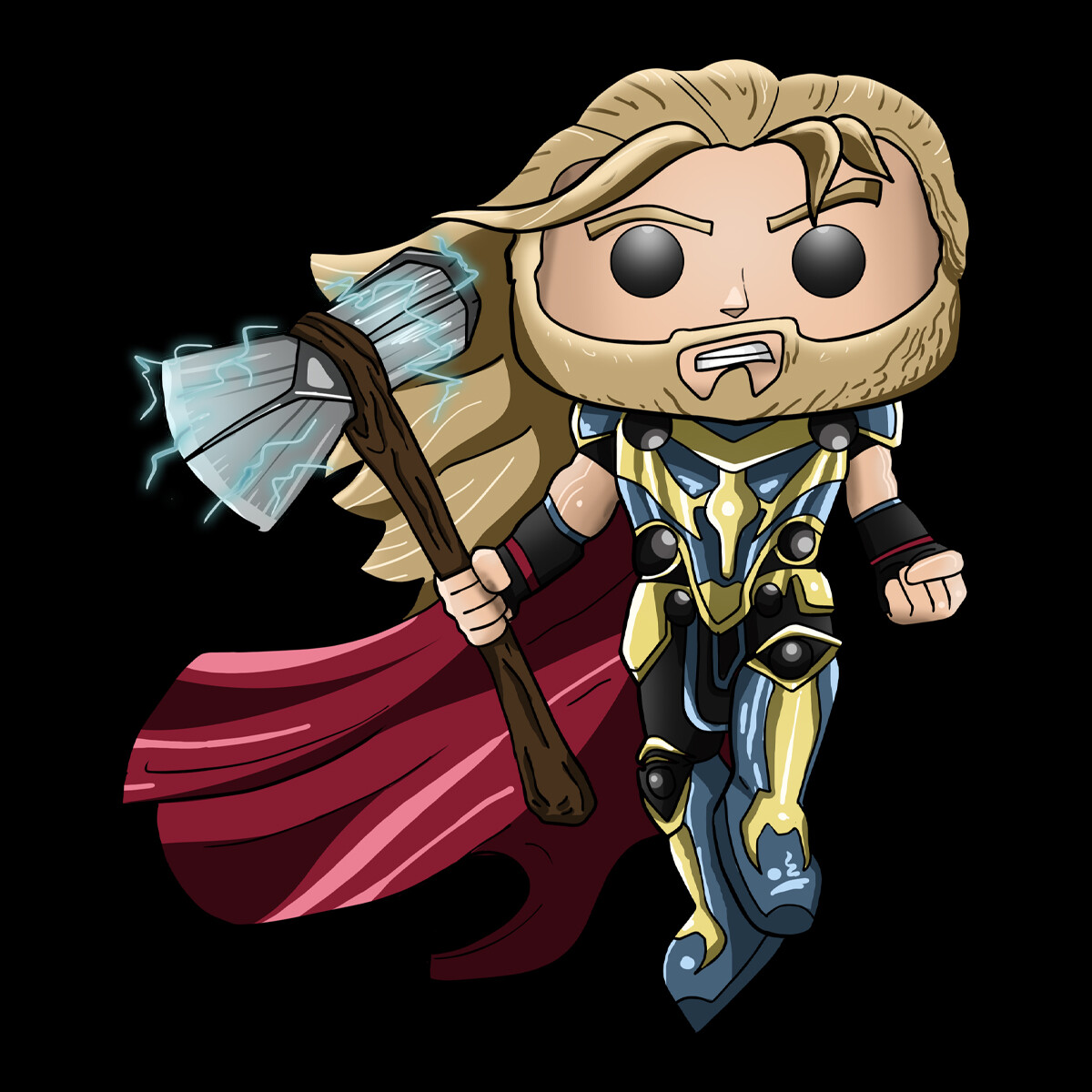 ArtStation - Thor