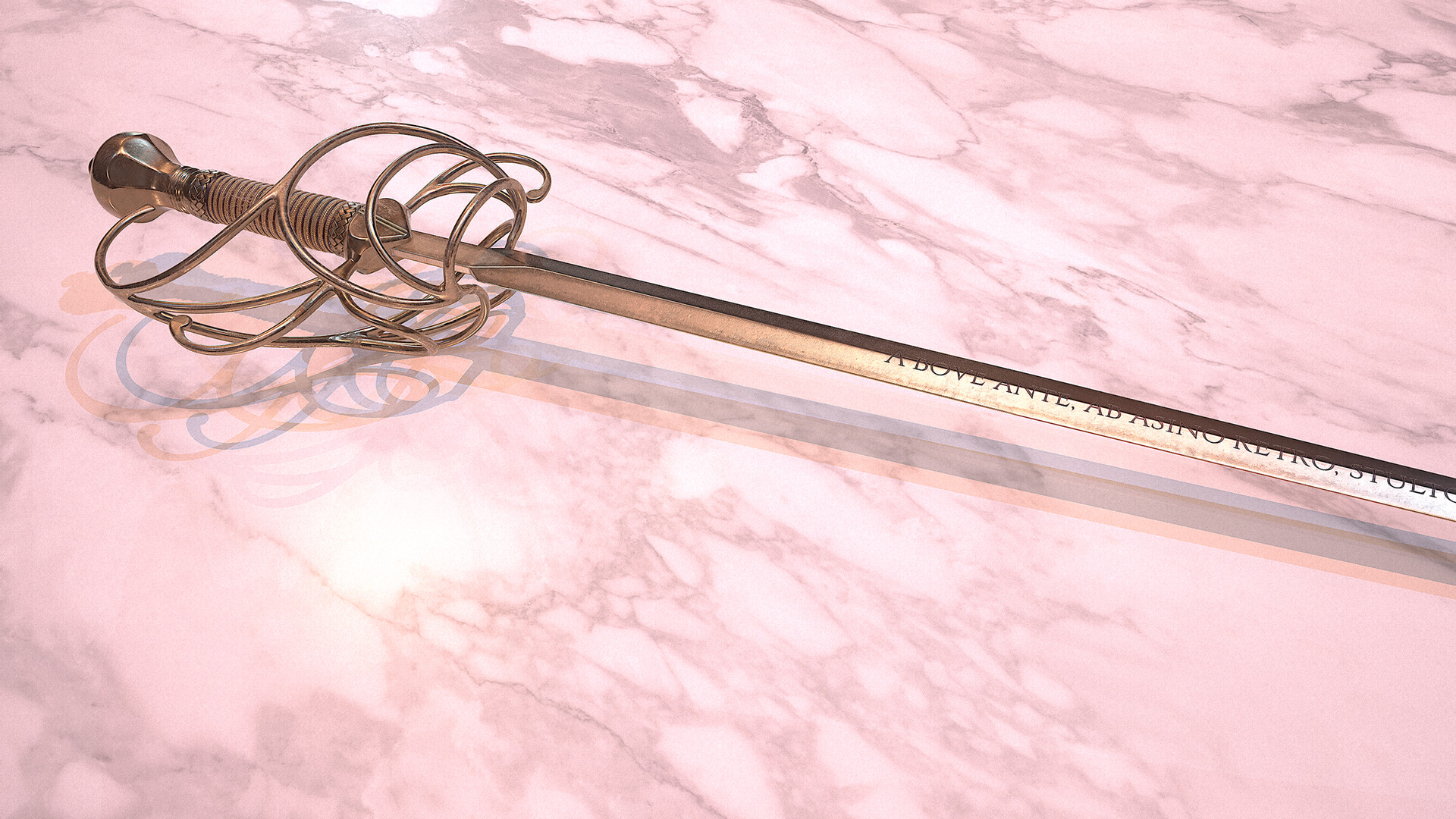 Rapier Sword Wallpaper