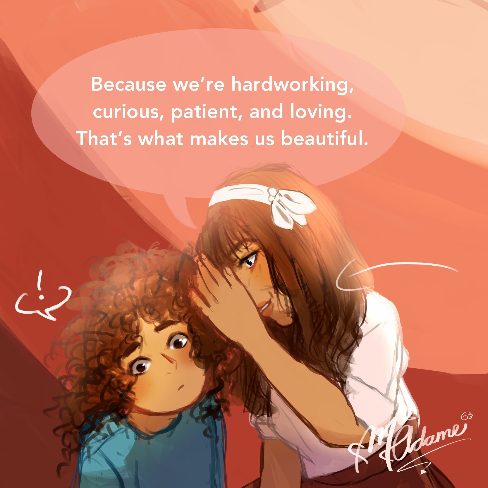 Milan Adame - self-realization comic