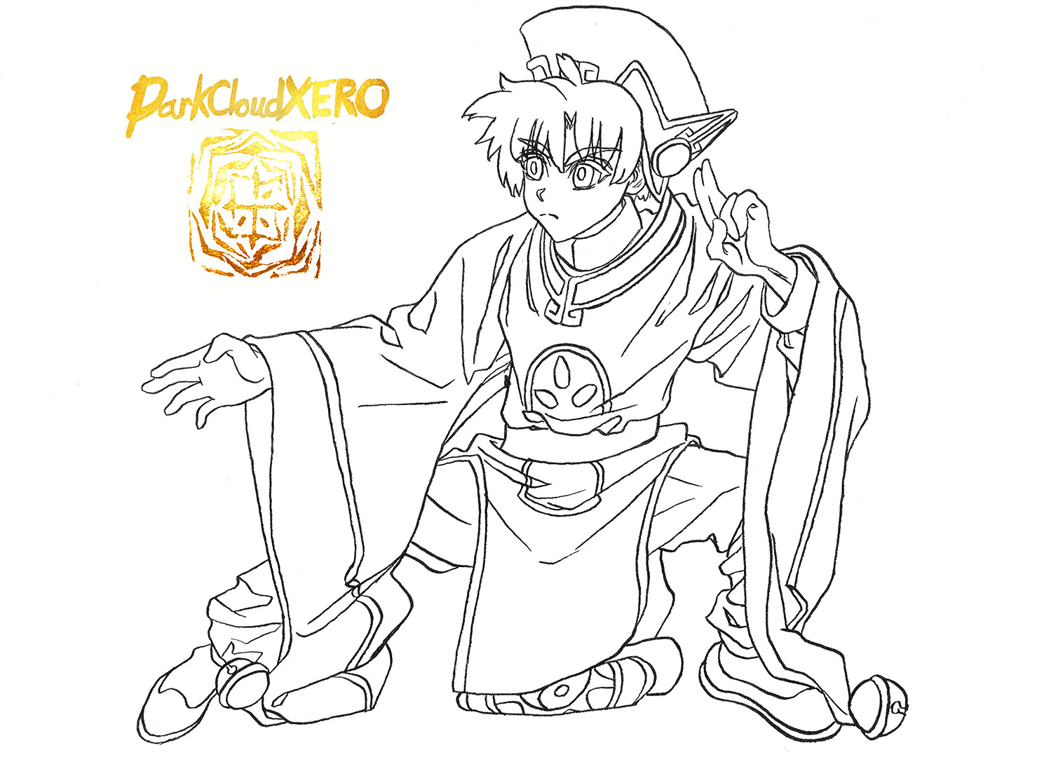 ArtStation - Inktober 2022 15 Syaoran Li