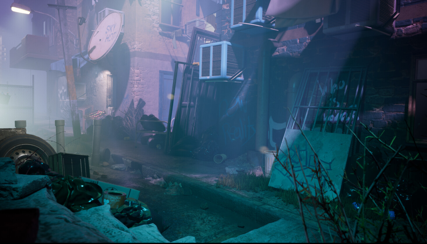 ArtStation - City down