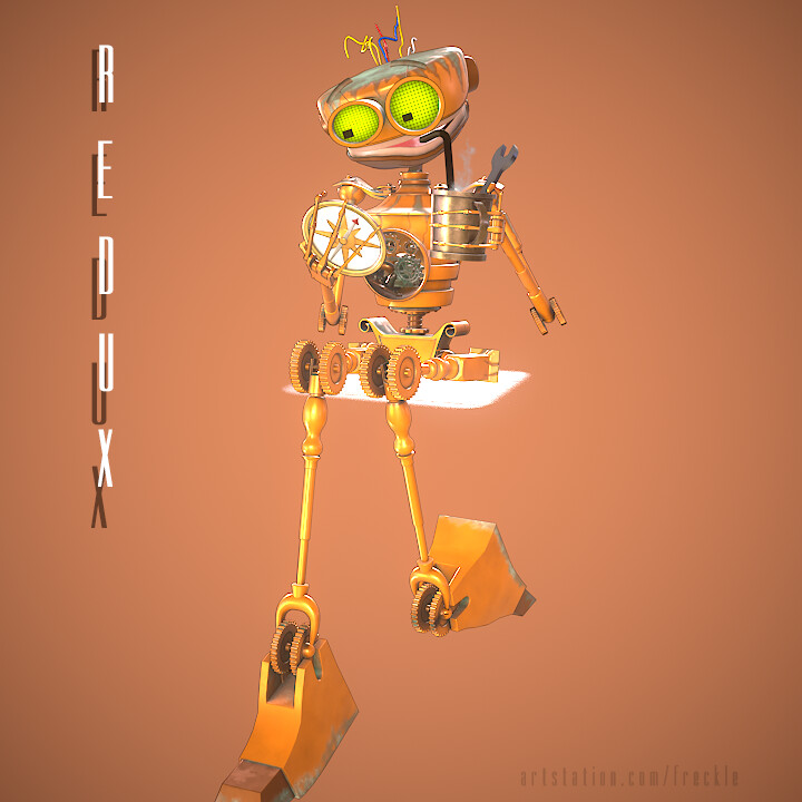 Steven Chinn - B.E.N. Bio Eletronic Navigator (Treasure Planet)