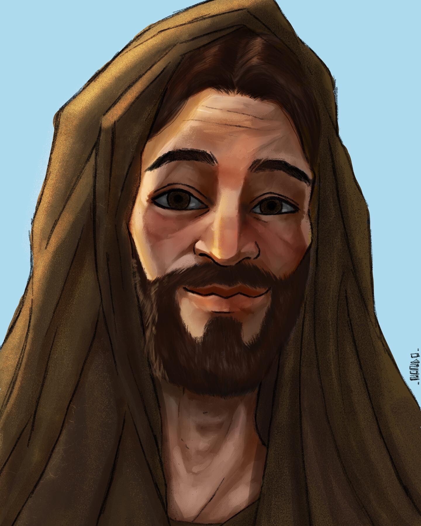 ArtStation - Jesus