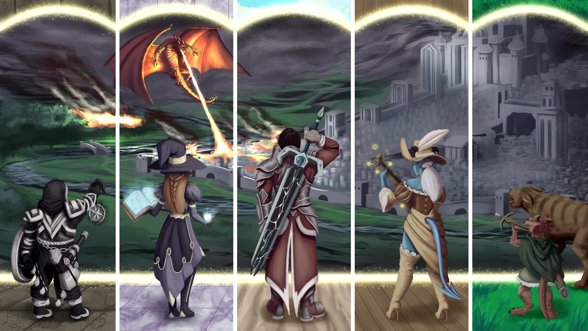 ArtStation - Adventurer's Call to Action