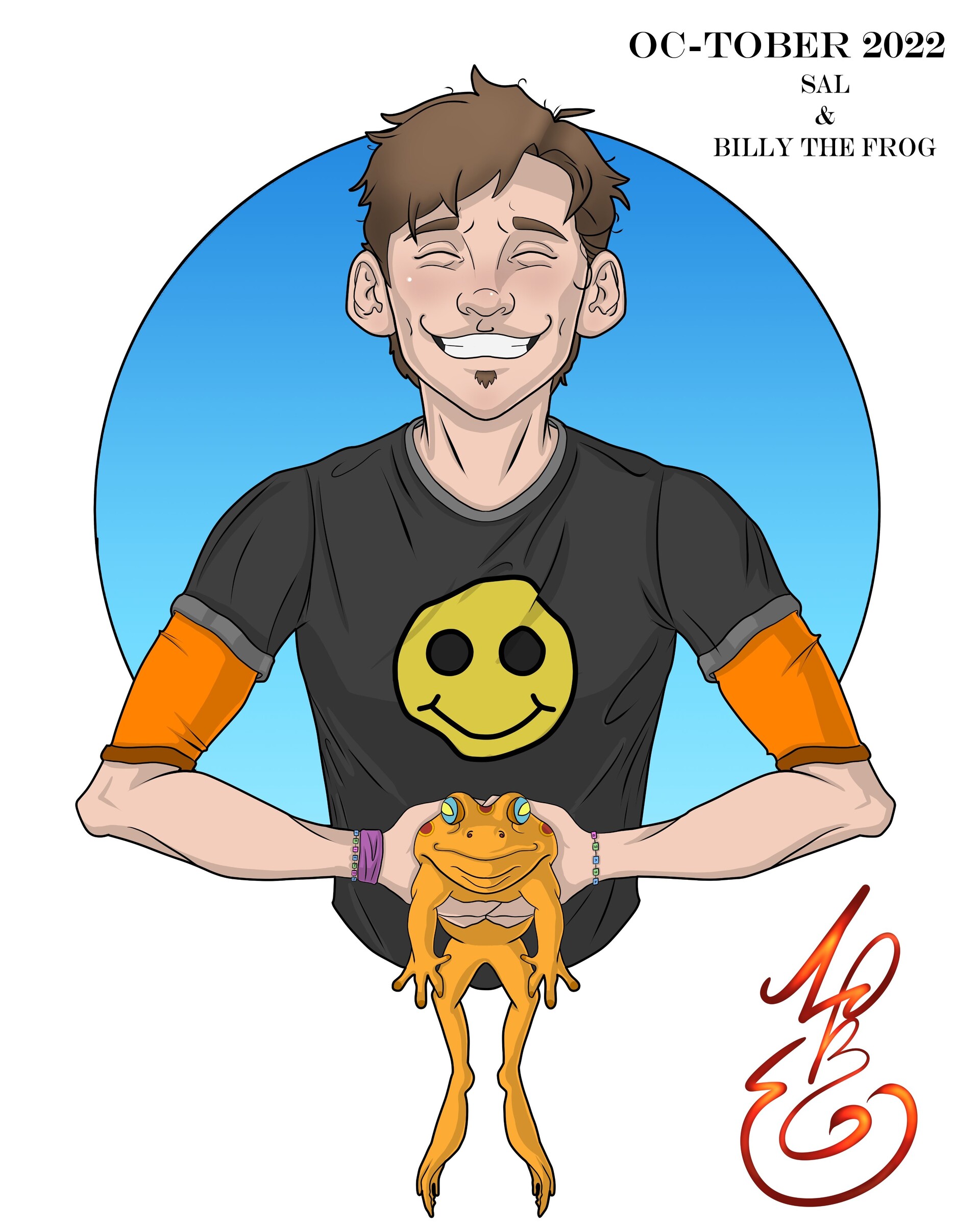 ArtStation - Sal and Billy the Frog