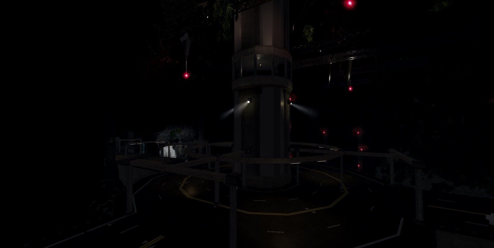 ArtStation - Heavy Containment Central Zone