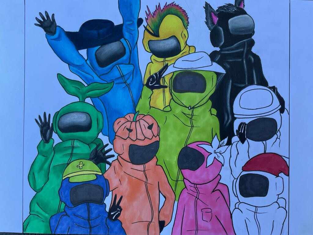 ArtStation - Among us