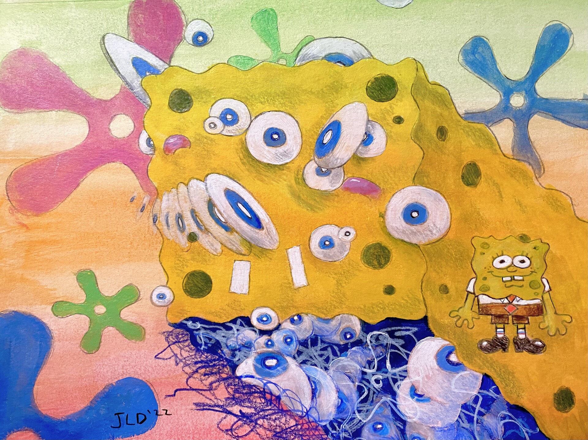 ArtStation - Rescue SpongeBob