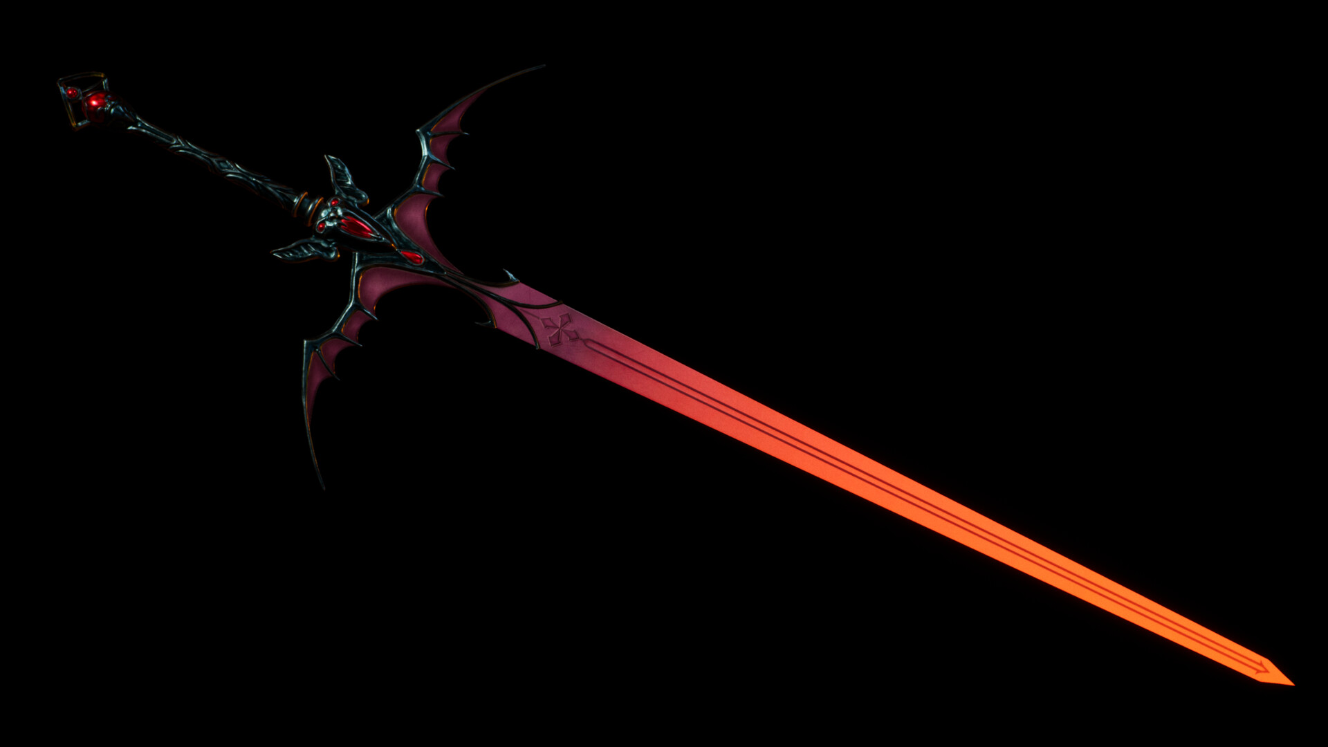 Gothic Fantasy Sword by Igor Antonov — ProUser.Me