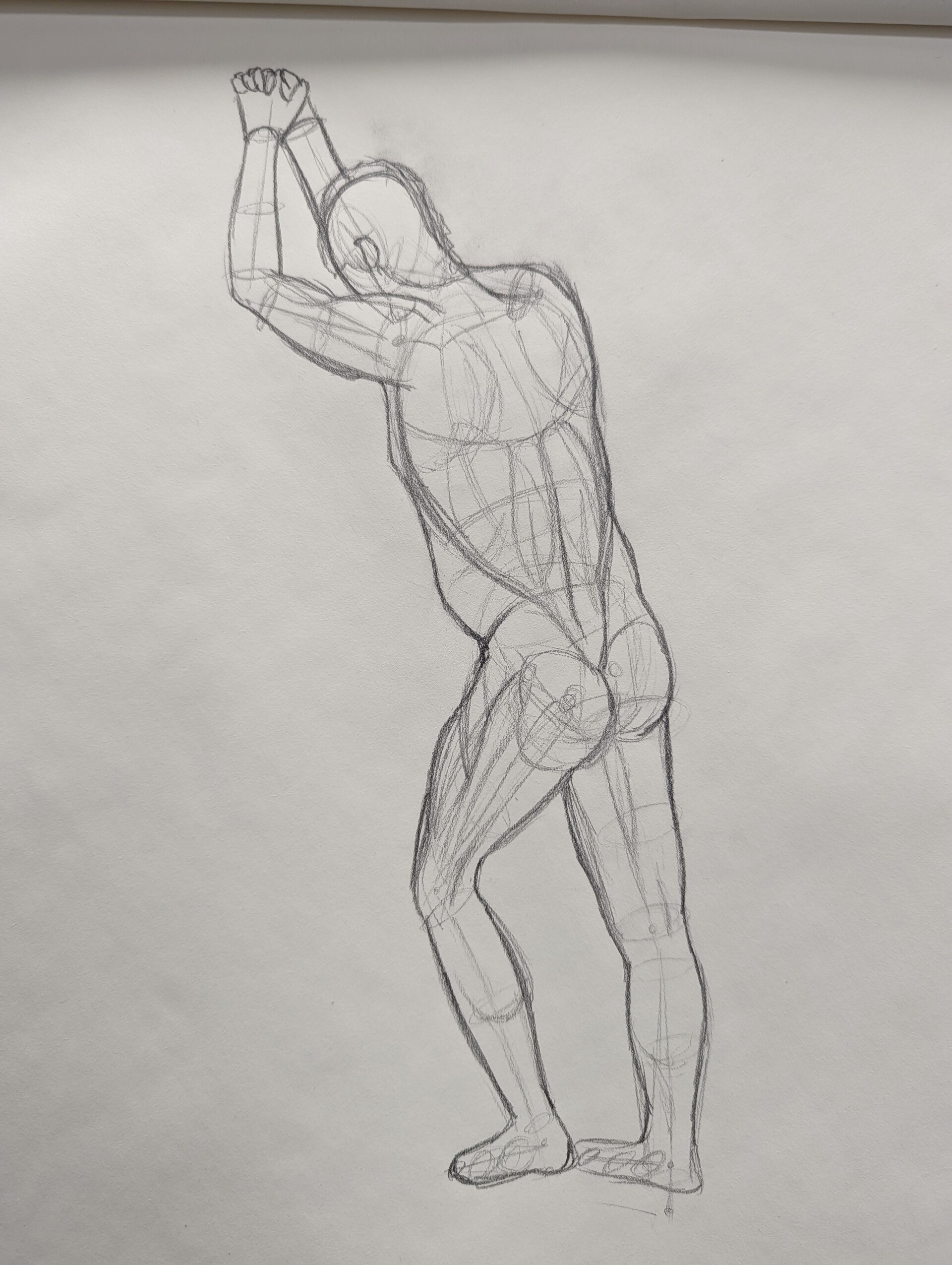 ArtStation - Life Drawing Study