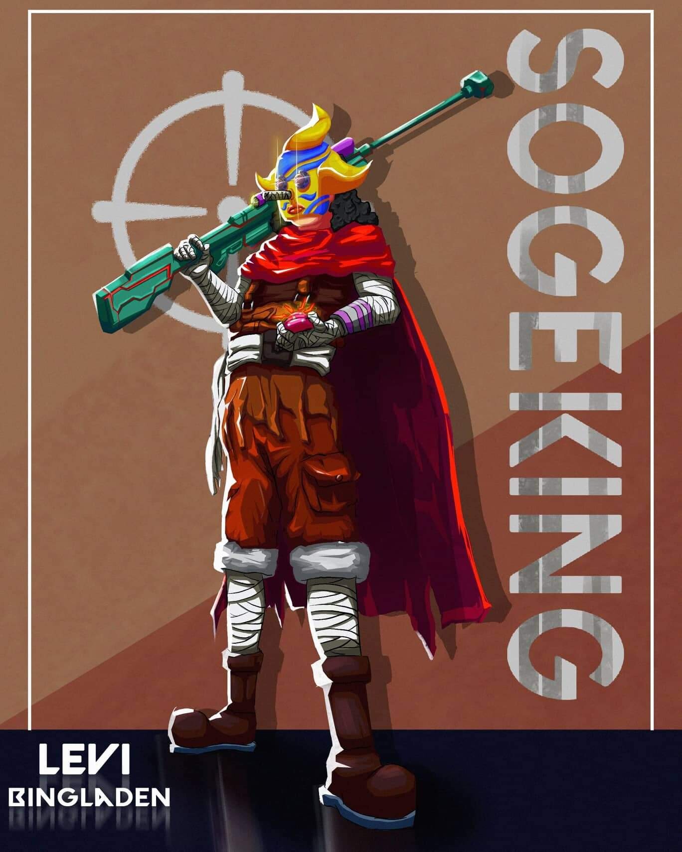 ArtStation - SogeKing in One Piece