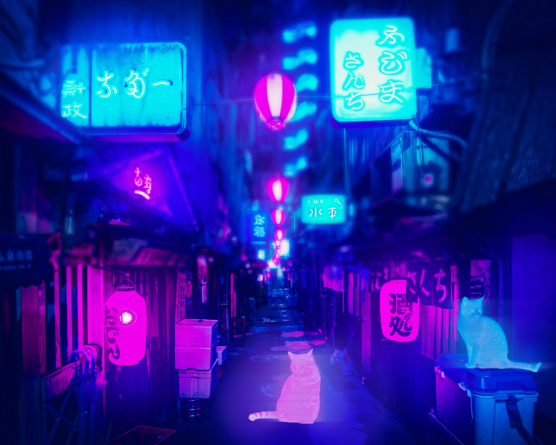 ArtStation - NEON CITY