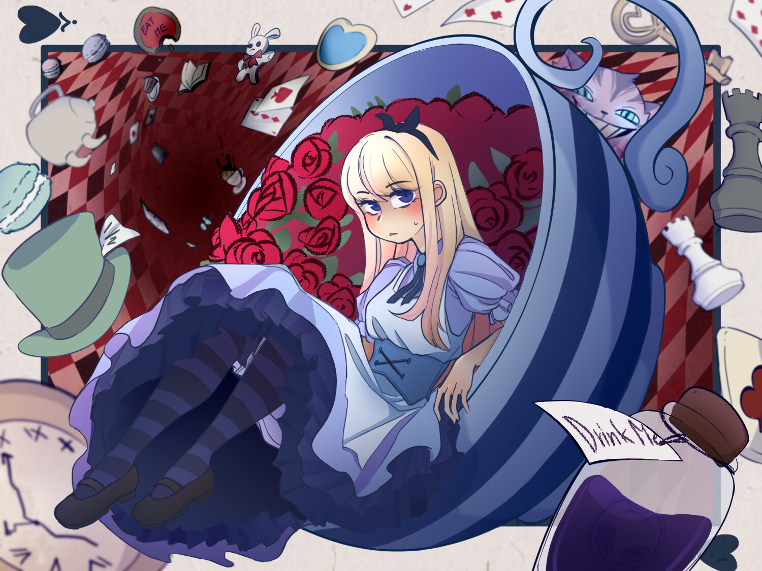 ArtStation - School Assignment