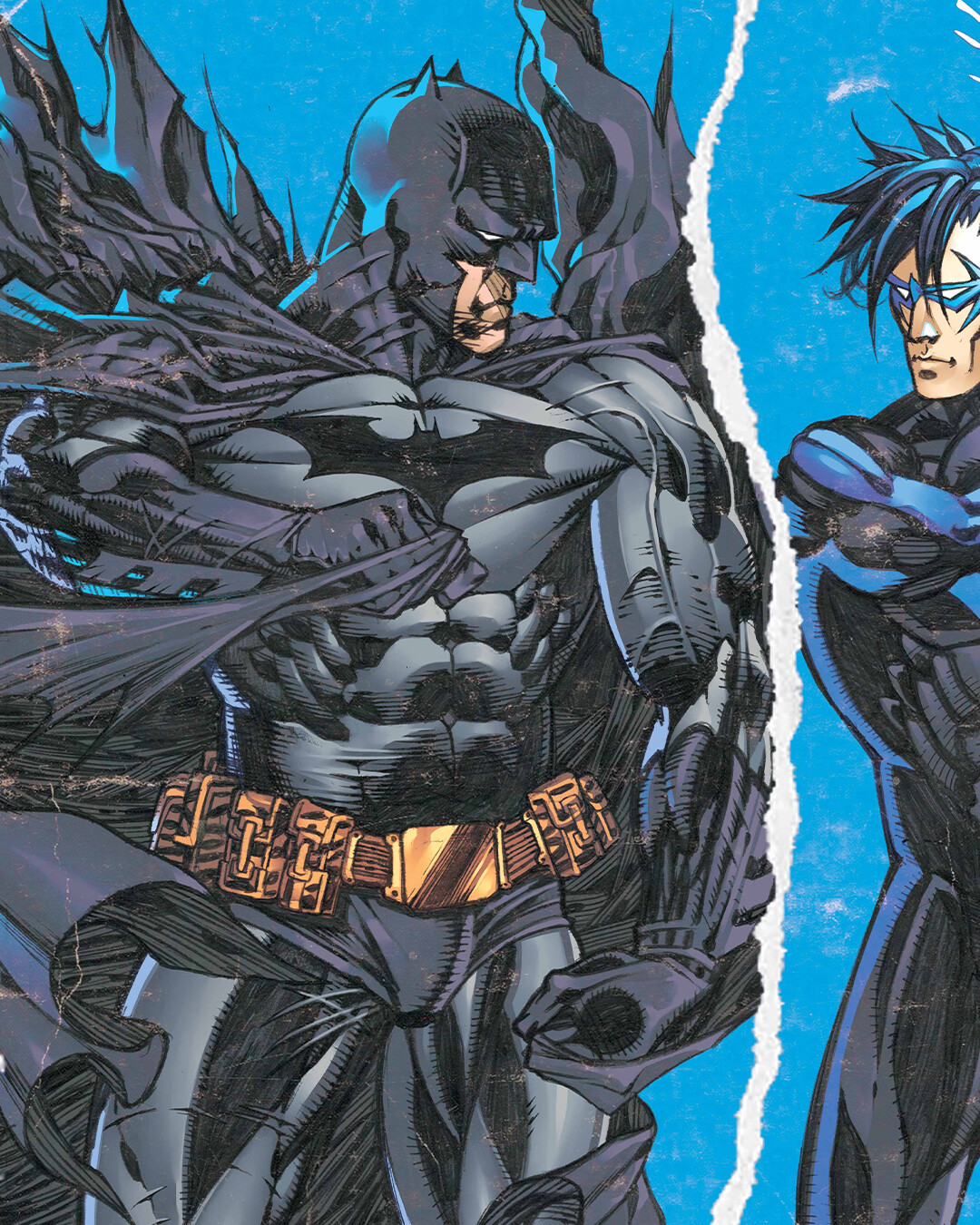 Prasad Rao Pressy Batman Vs Nightwing